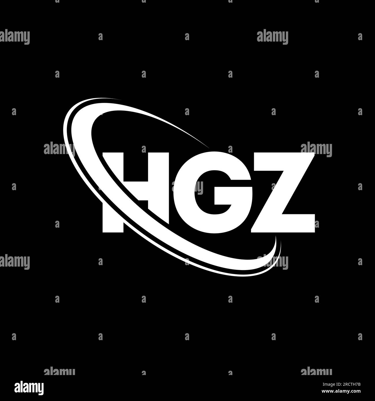 Hgz circle logo hi-res stock photography and images - Alamy