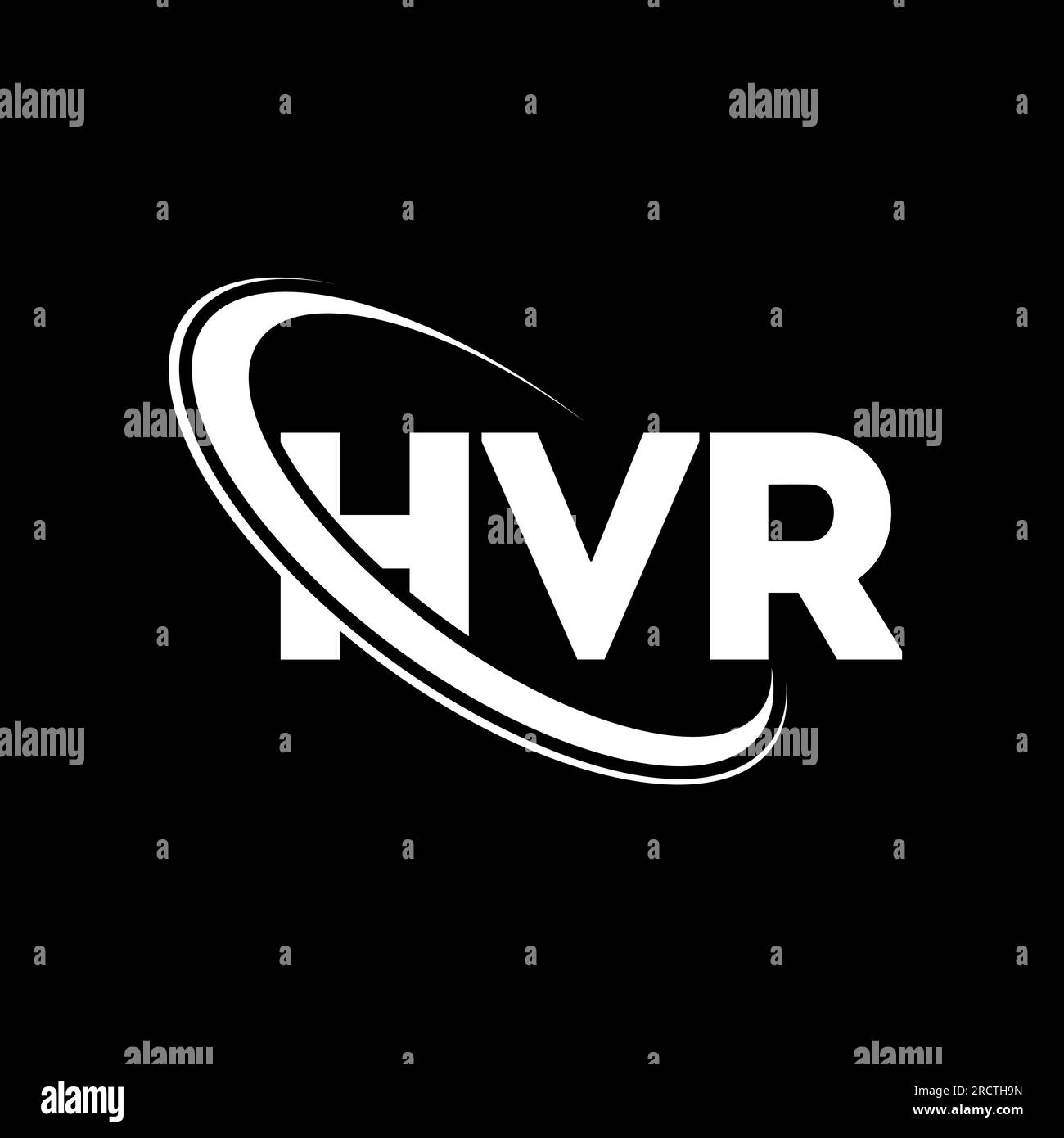 Hvr logo design hi-res stock photography and images - Alamy