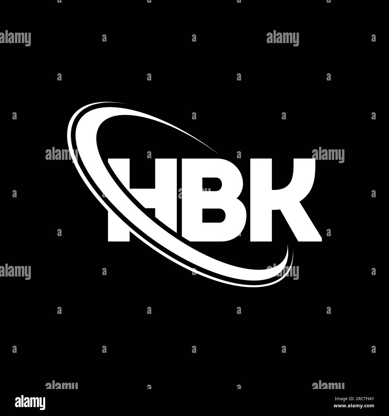 Hbk circle logo hi-res stock photography and images - Alamy