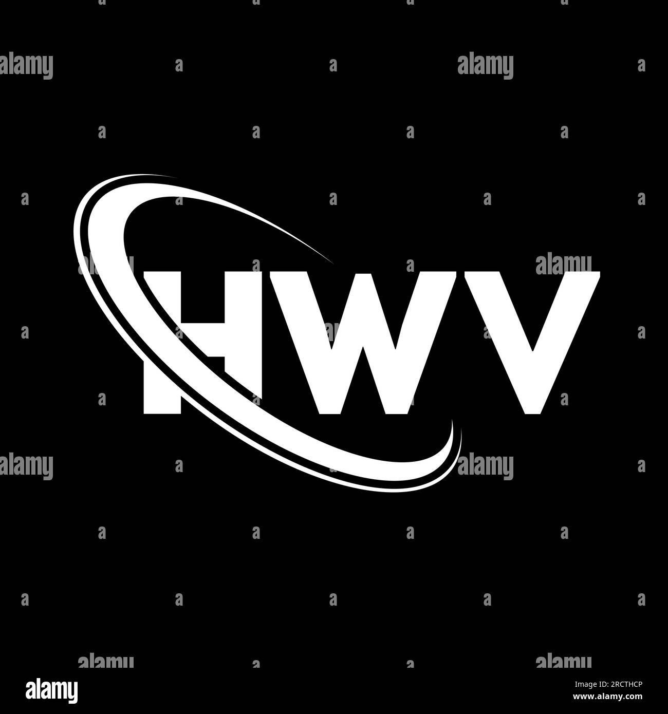 Hwv circle logo hi-res stock photography and images - Alamy