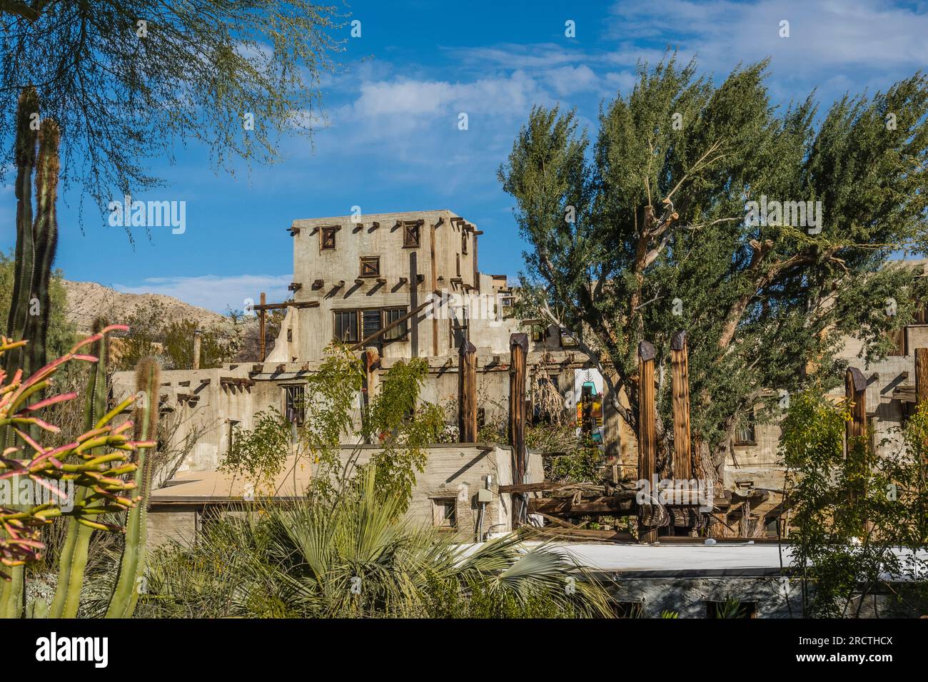Cabots pueblo museum hi-res stock photography and images - Alamy