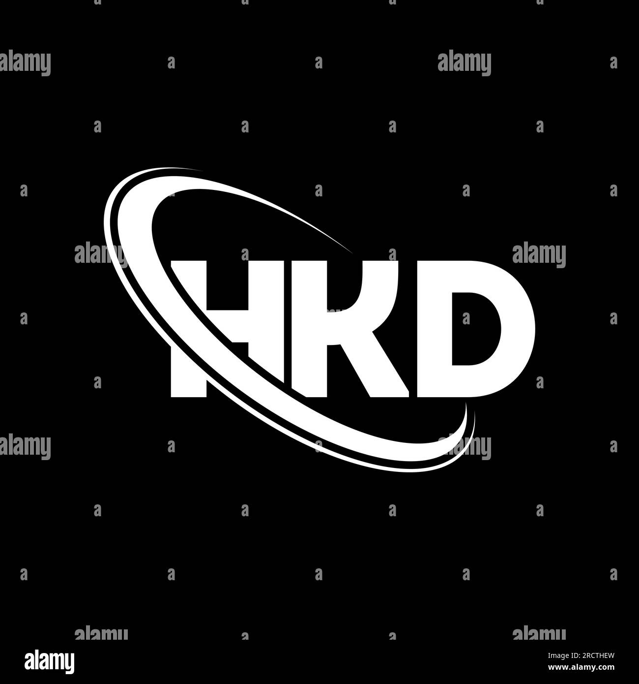 Hkd logo design Black and White Stock Photos & Images - Alamy