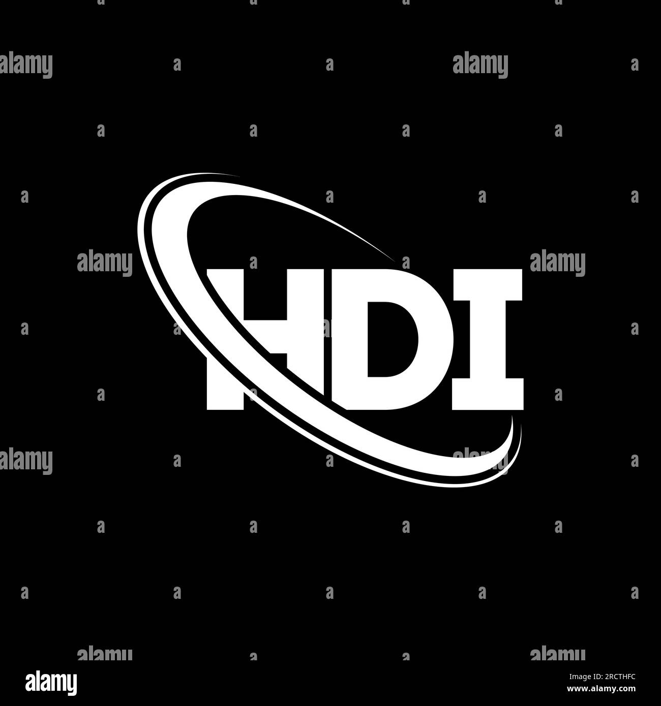 Hdi minimalist logo hi-res stock photography and images - Alamy
