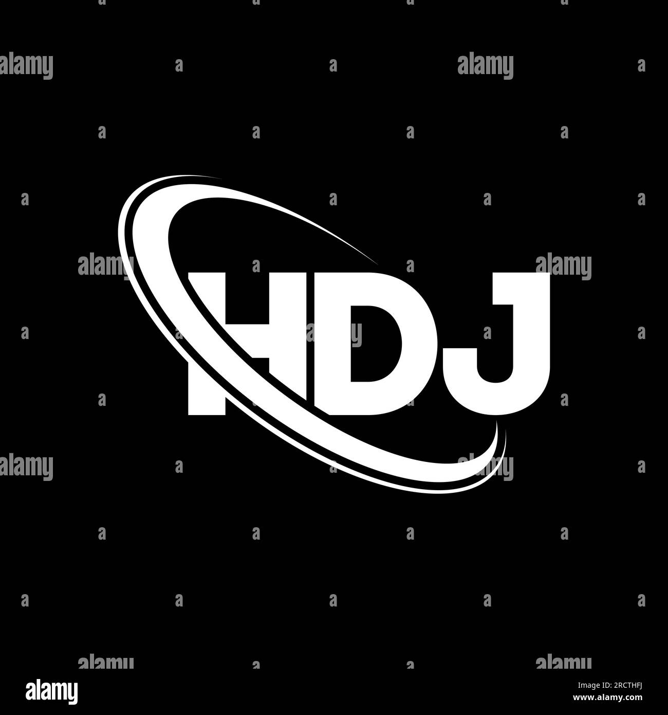 Hdj minimalist logo hi-res stock photography and images - Alamy