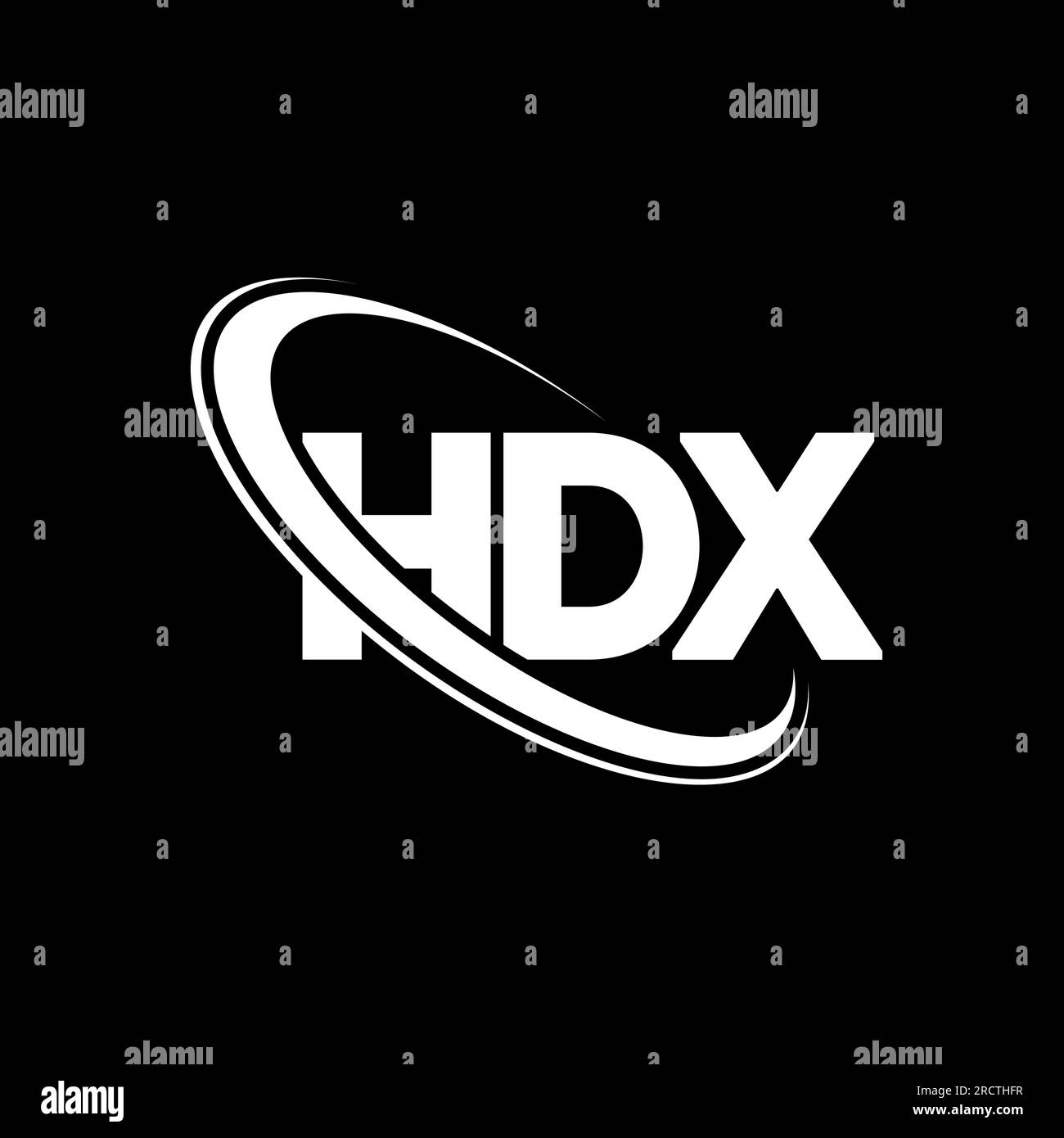Hdx circle logo hi-res stock photography and images - Alamy