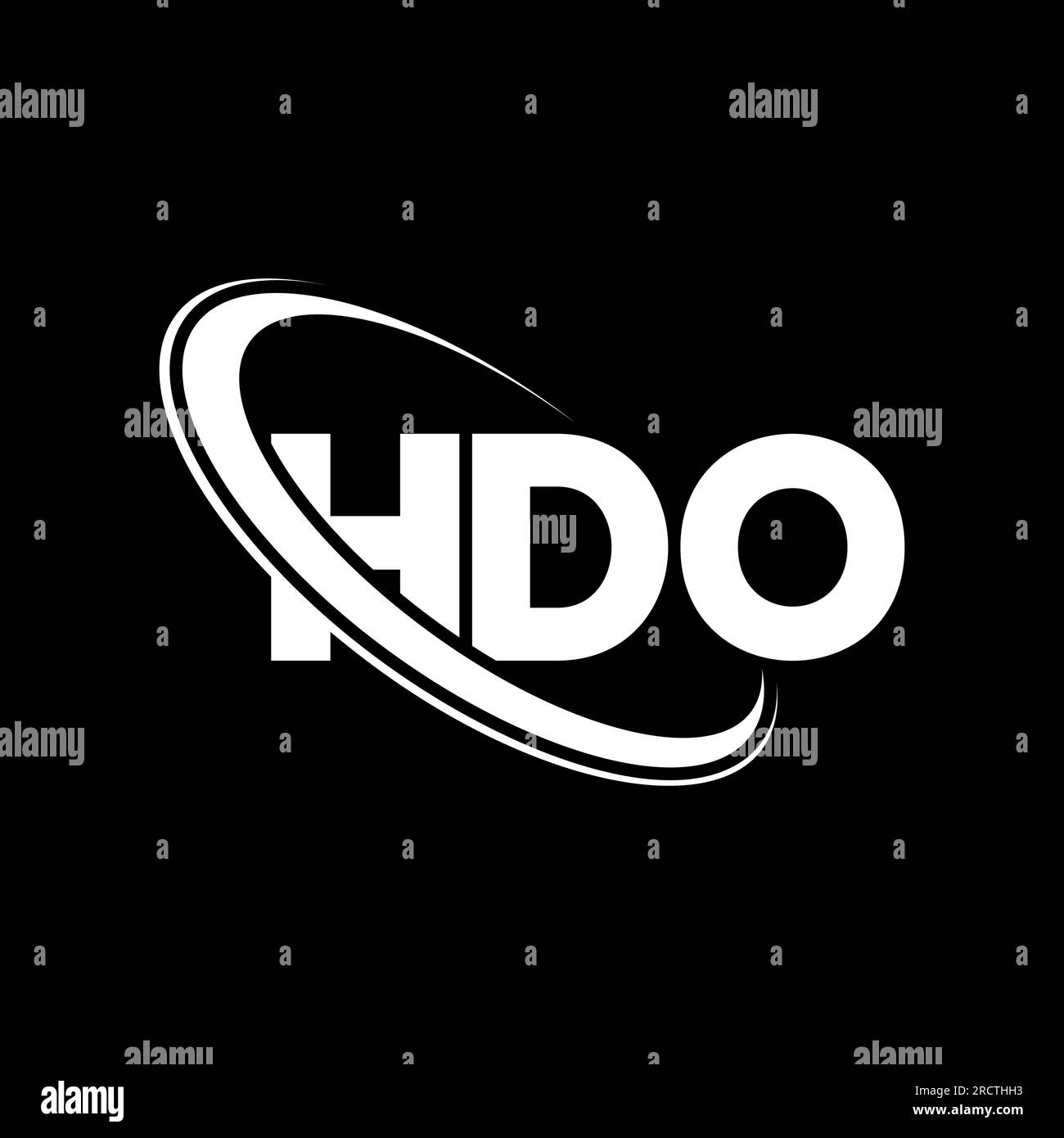 Hdo logo design hi-res stock photography and images - Alamy