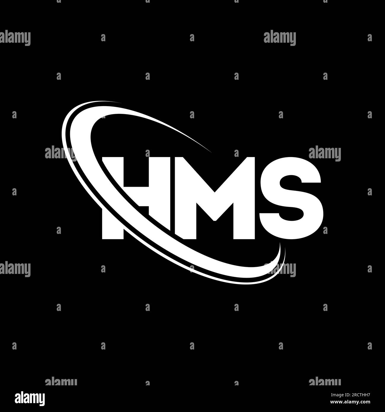 Hms circle logo hi-res stock photography and images - Alamy