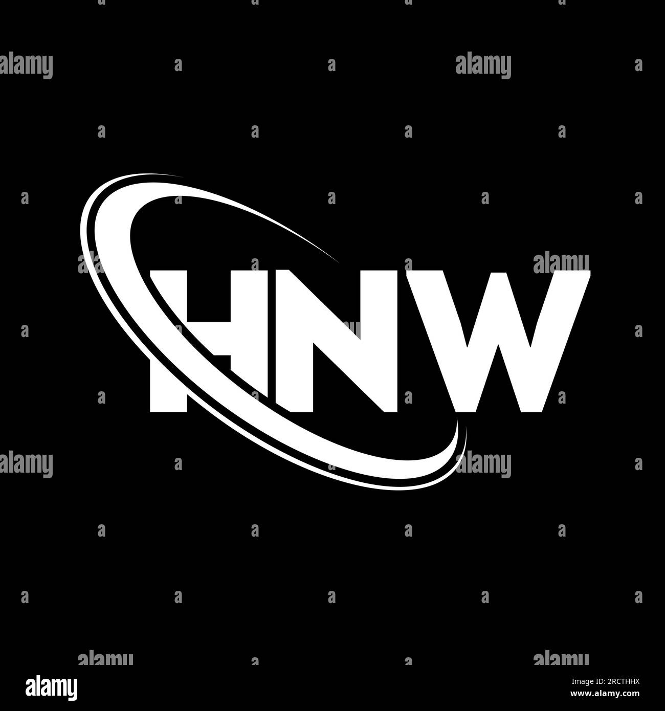 Hnw logo Stock Vector Images - Alamy