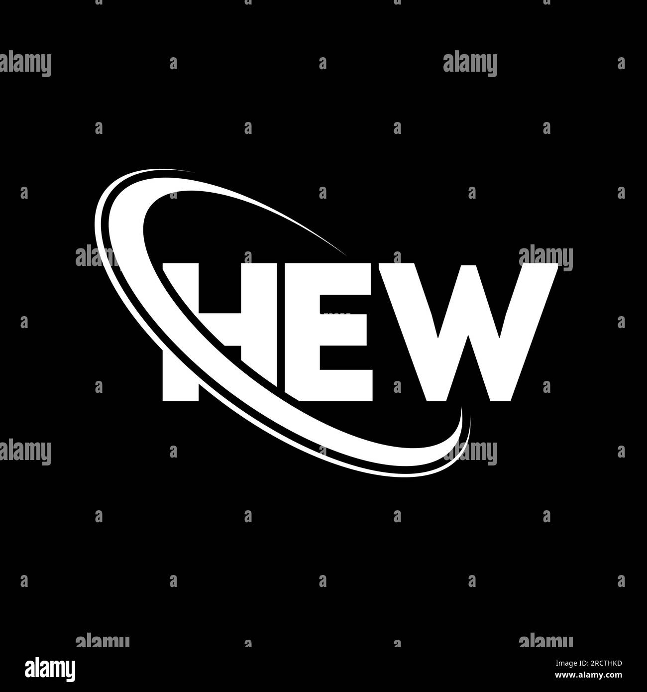 Hew logo Stock Vector Images - Alamy