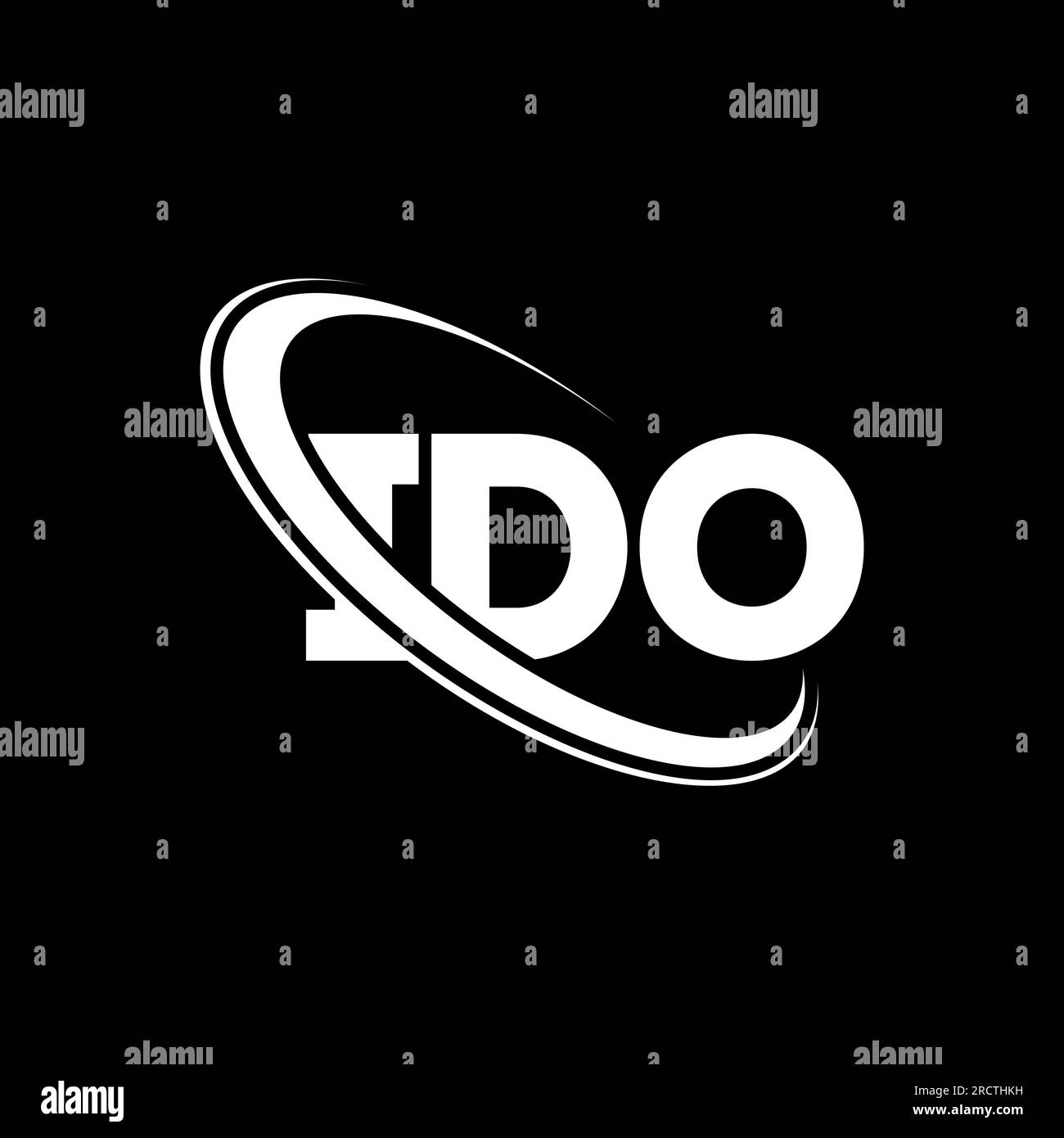 Ido logo design hi-res stock photography and images - Alamy