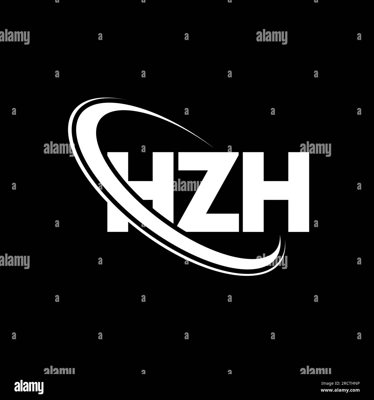 Hzh tech logo hi-res stock photography and images - Alamy