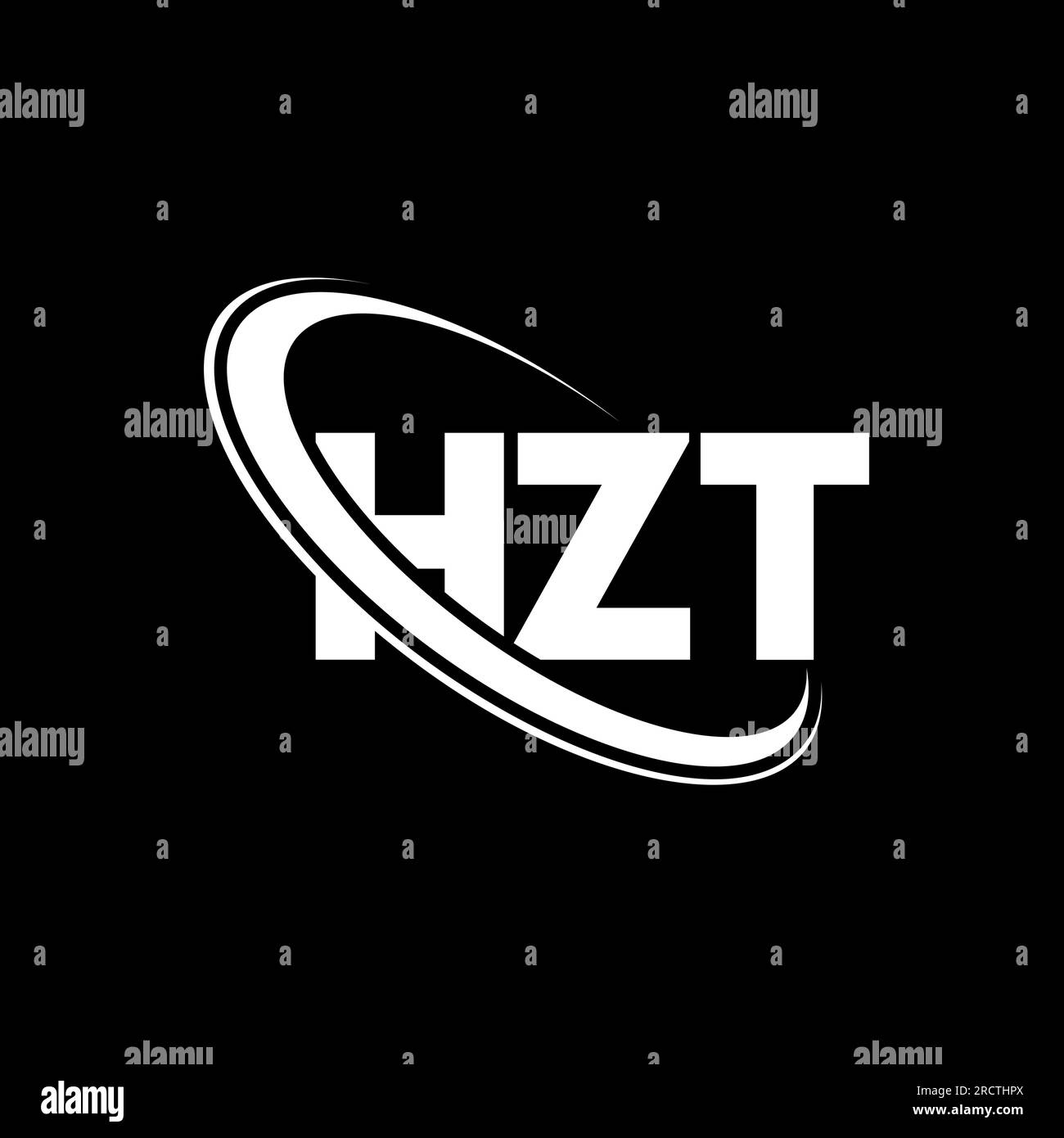 Hzt logo design hi-res stock photography and images - Alamy