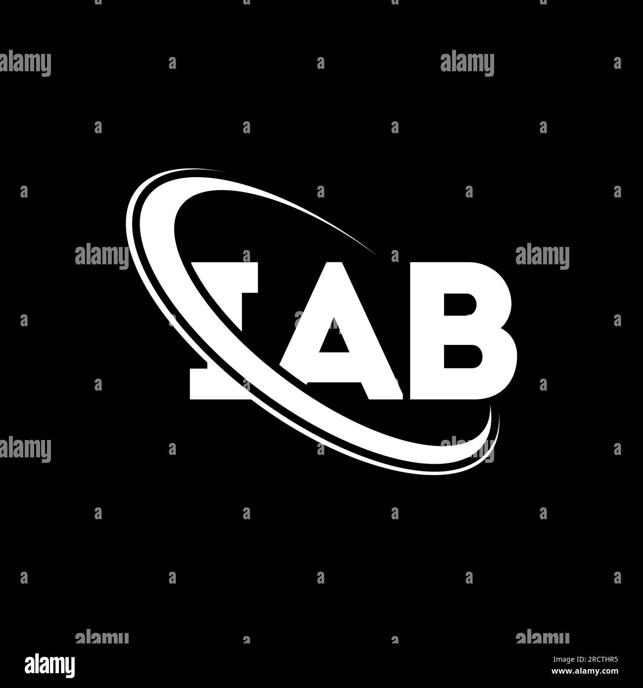 Iab minimalist logo hi-res stock photography and images - Alamy