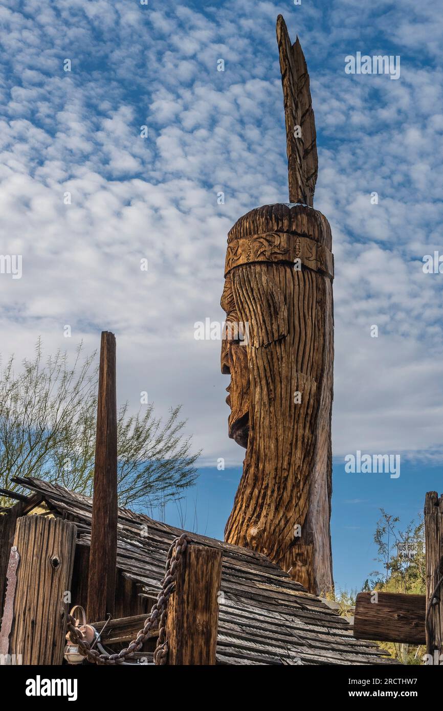 Cabots old indian pueblo museum hi-res stock photography and images - Alamy