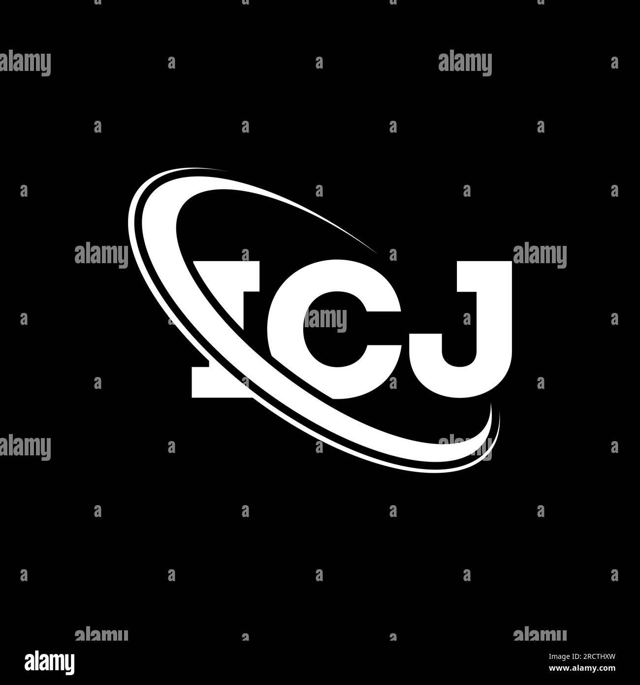 Icj minimalist logo hi-res stock photography and images - Alamy