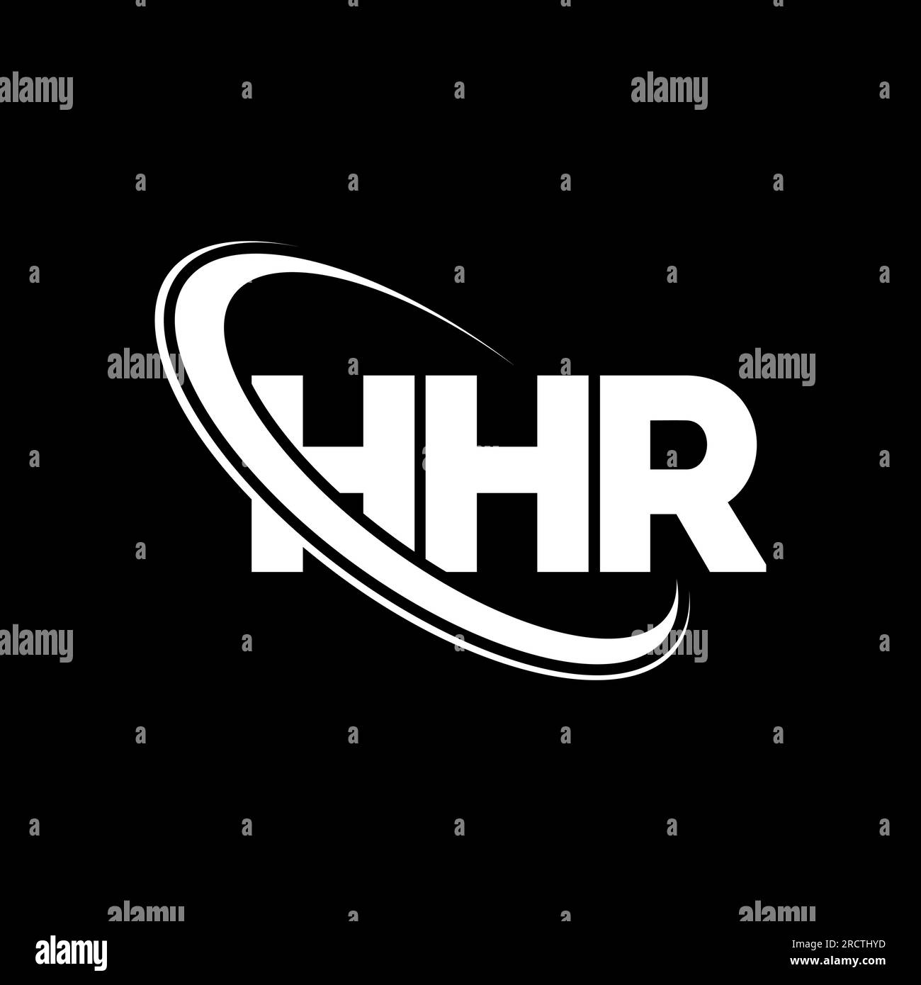 Hhr circle logo hi-res stock photography and images - Alamy