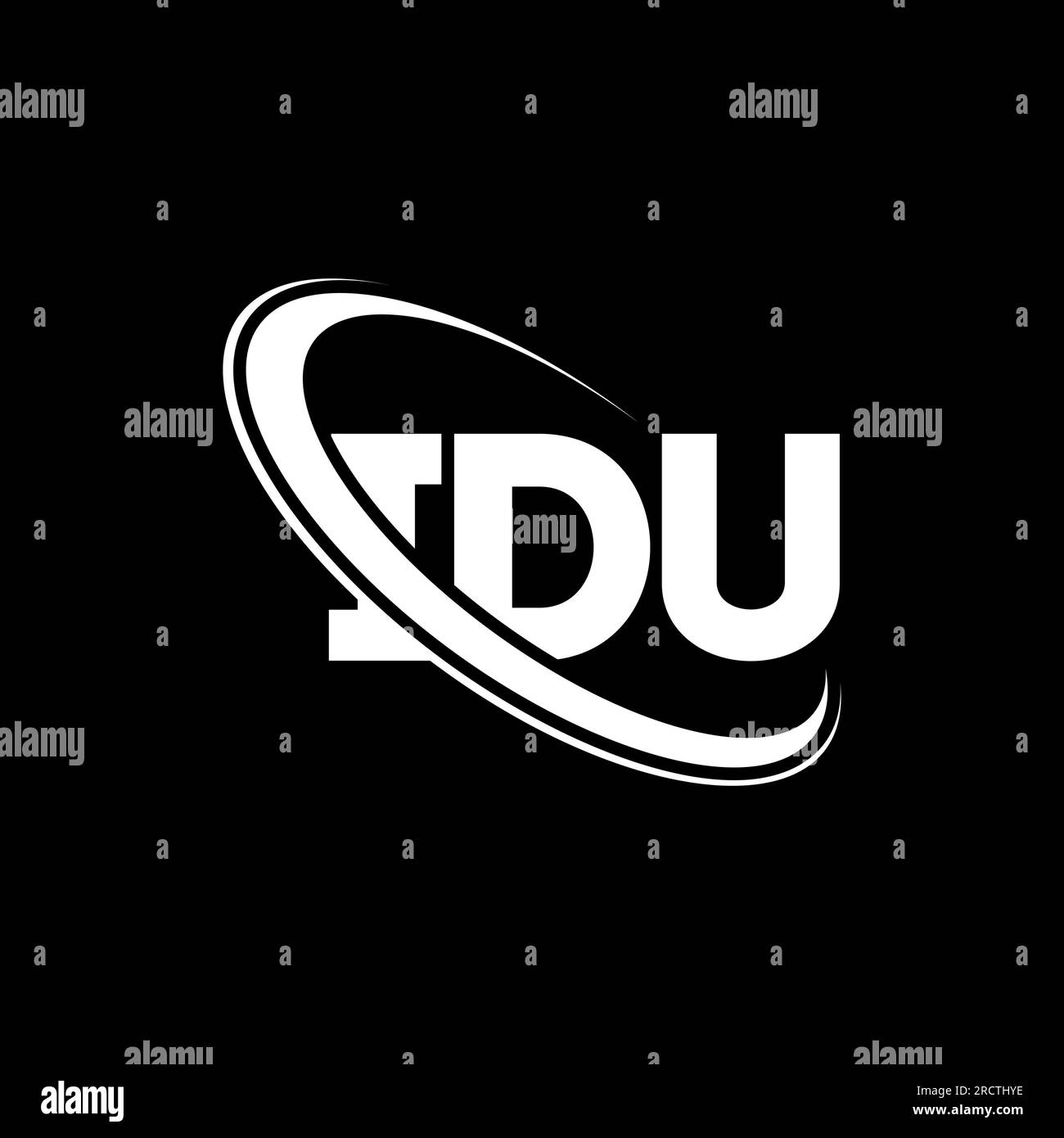 Idu minimalist logo hi-res stock photography and images - Alamy