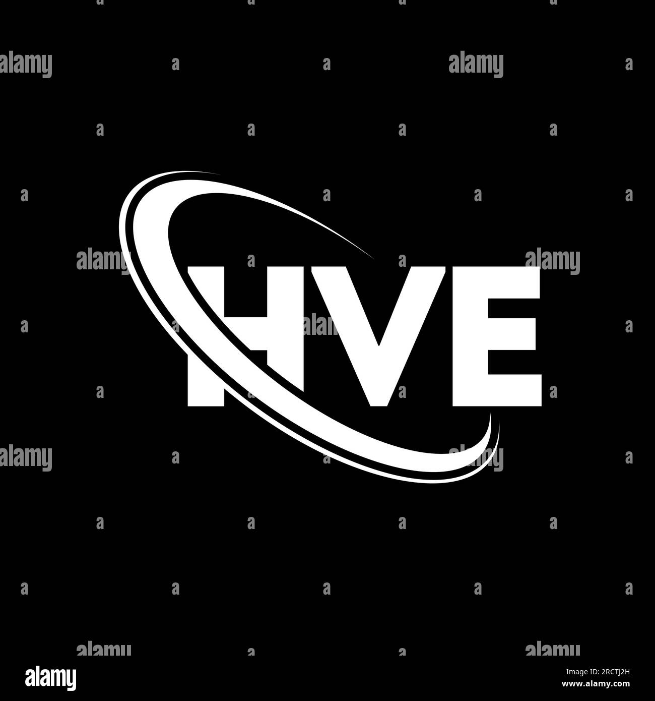 Hve logo design hi-res stock photography and images - Alamy