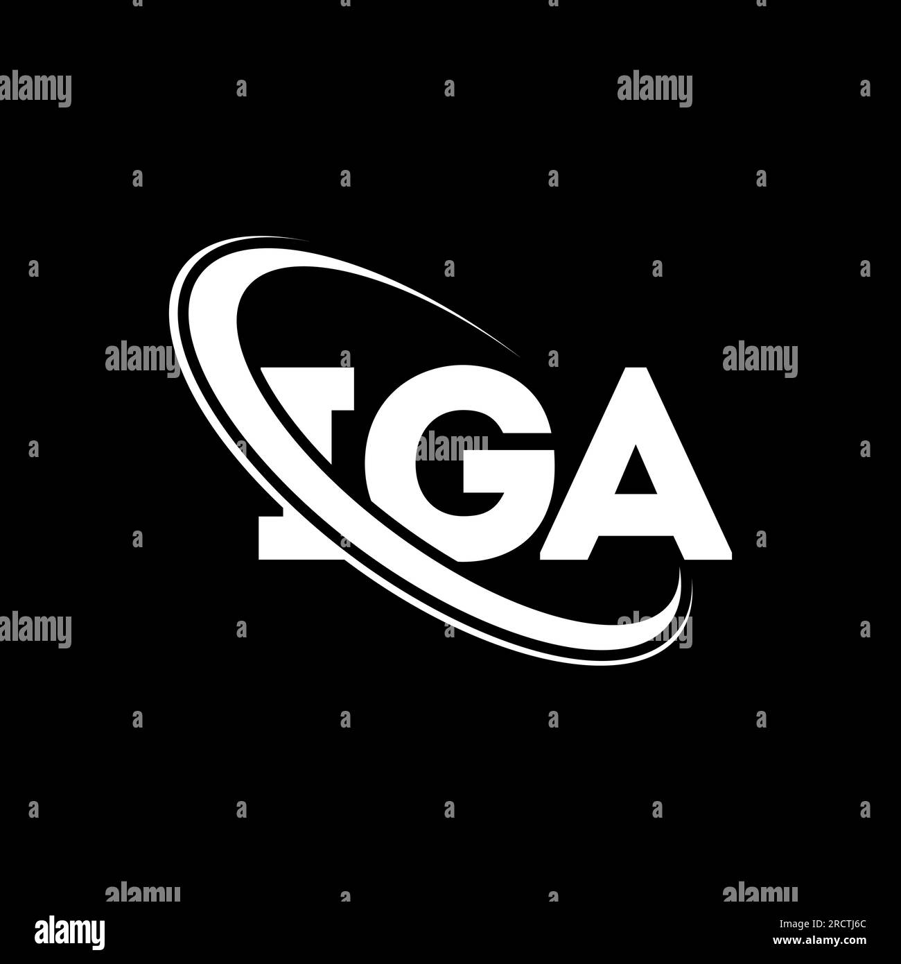 Iga monogram hi-res stock photography and images - Alamy