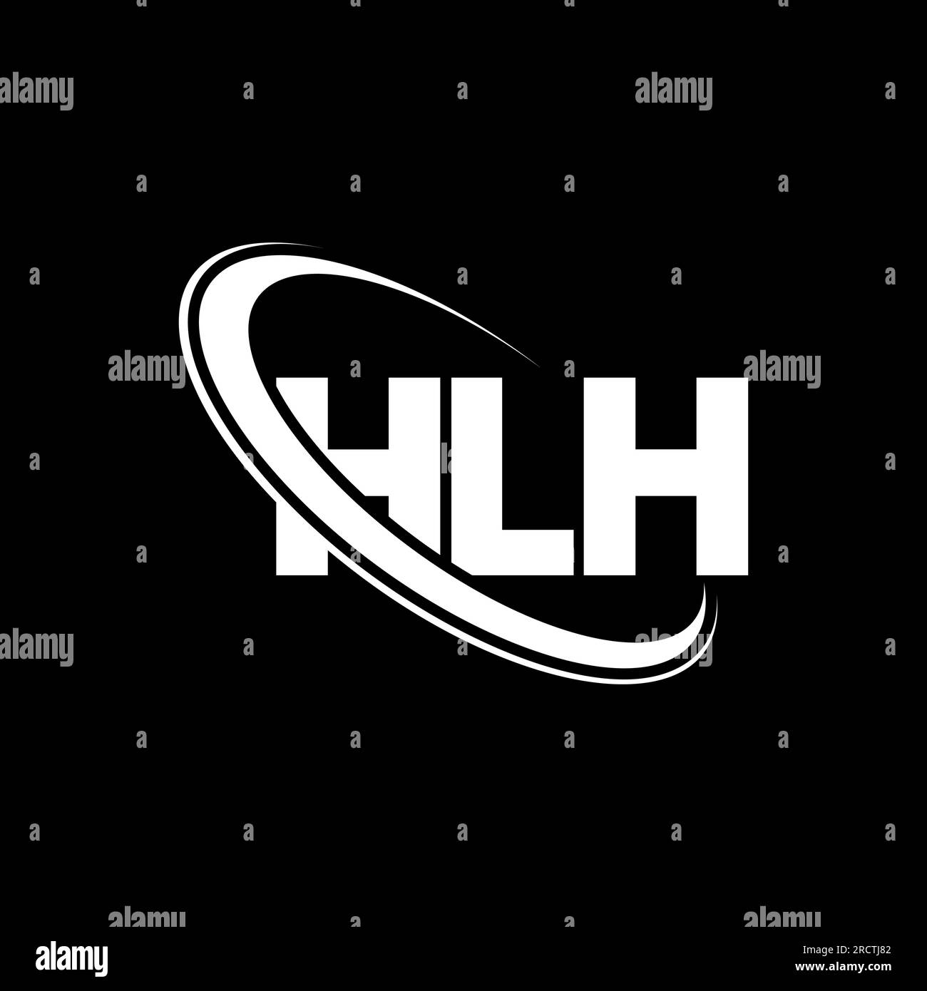 Hlh monogram hi-res stock photography and images - Alamy