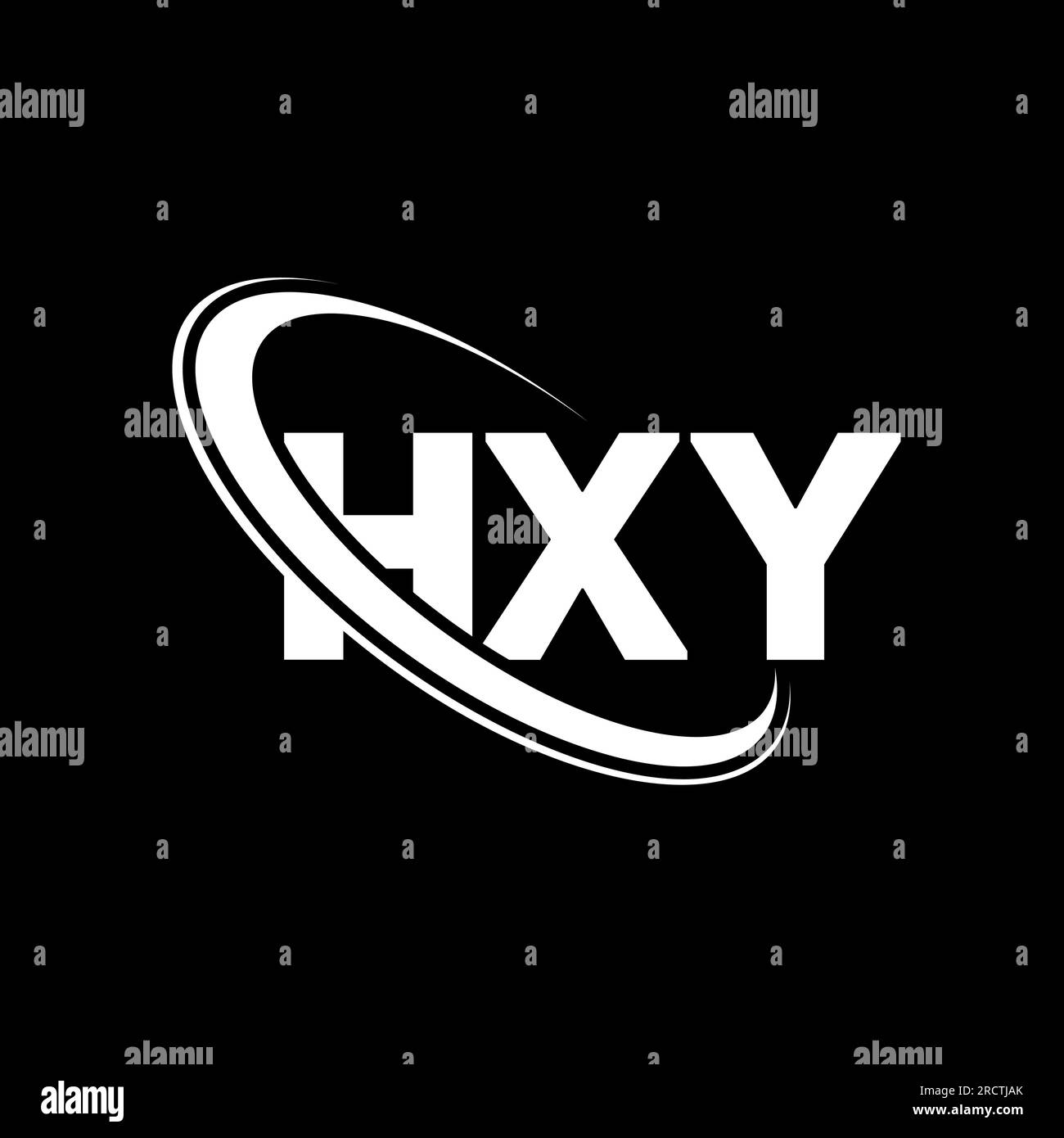 Hxy logo design hi-res stock photography and images - Alamy