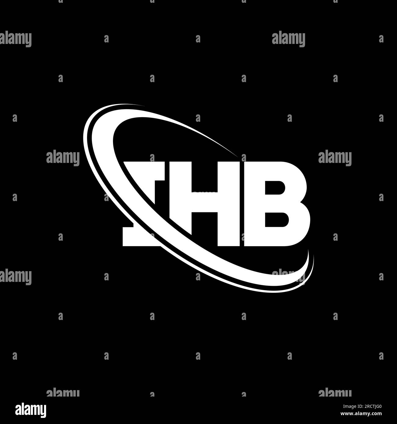 Ihb letter Stock Vector Images - Alamy
