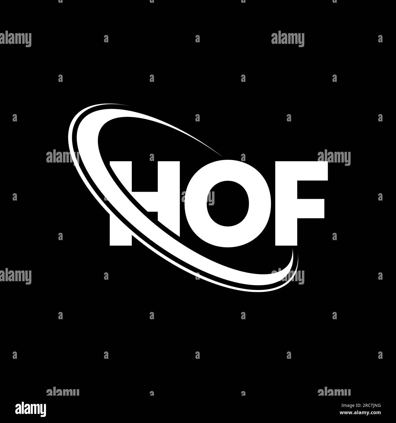 Hof circle logo hi-res stock photography and images - Alamy