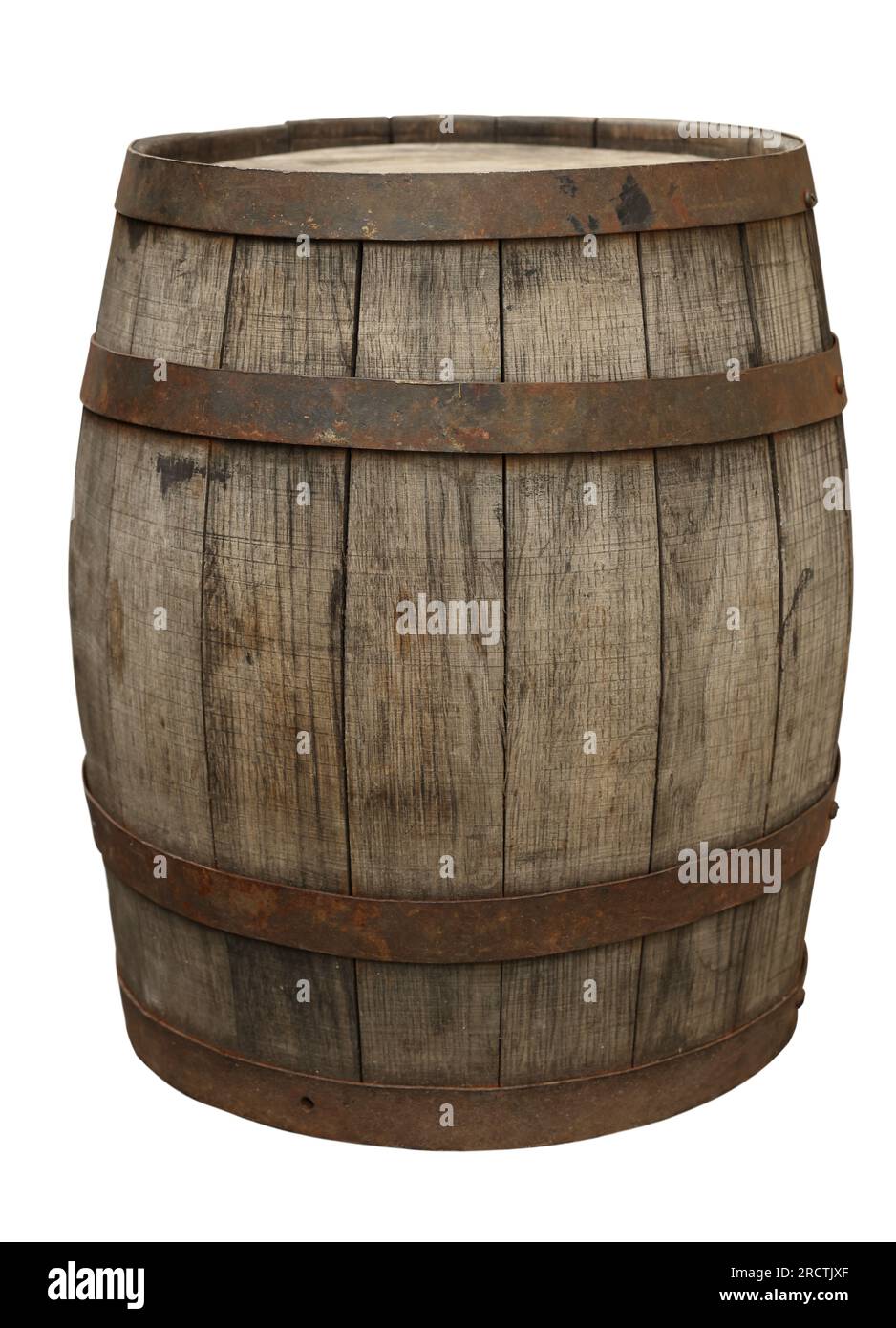 Big wooden wine barrel Cut Out Stock Images & Pictures - Alamy