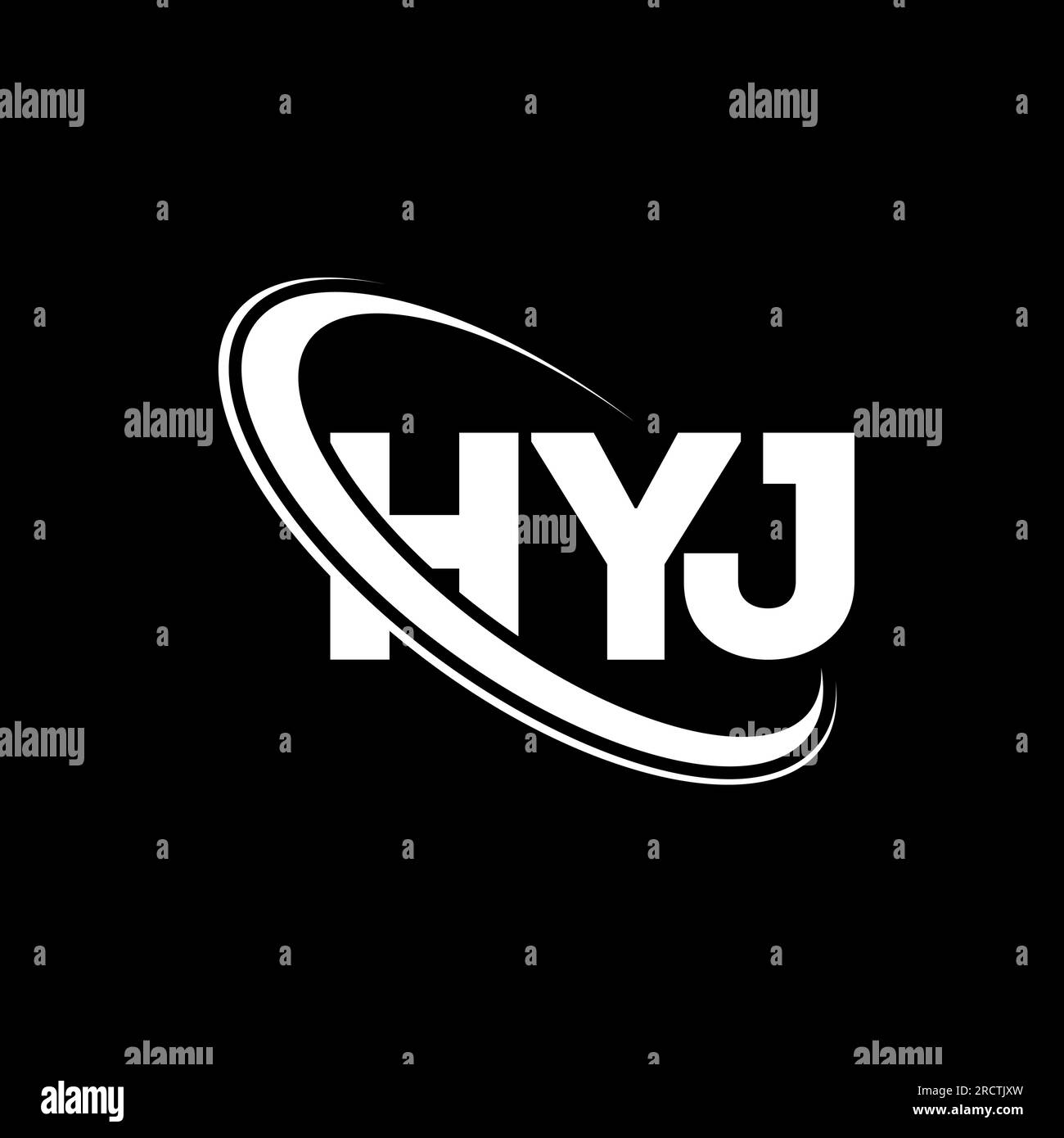 Hyj technology logo Black and White Stock Photos & Images - Alamy