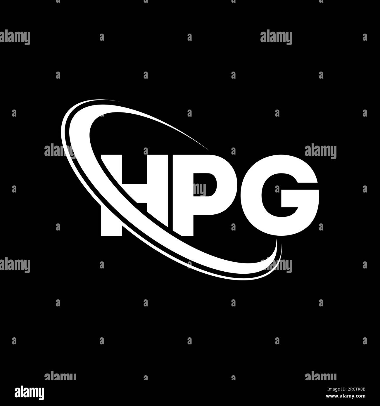 Hpg logo design hi-res stock photography and images - Alamy