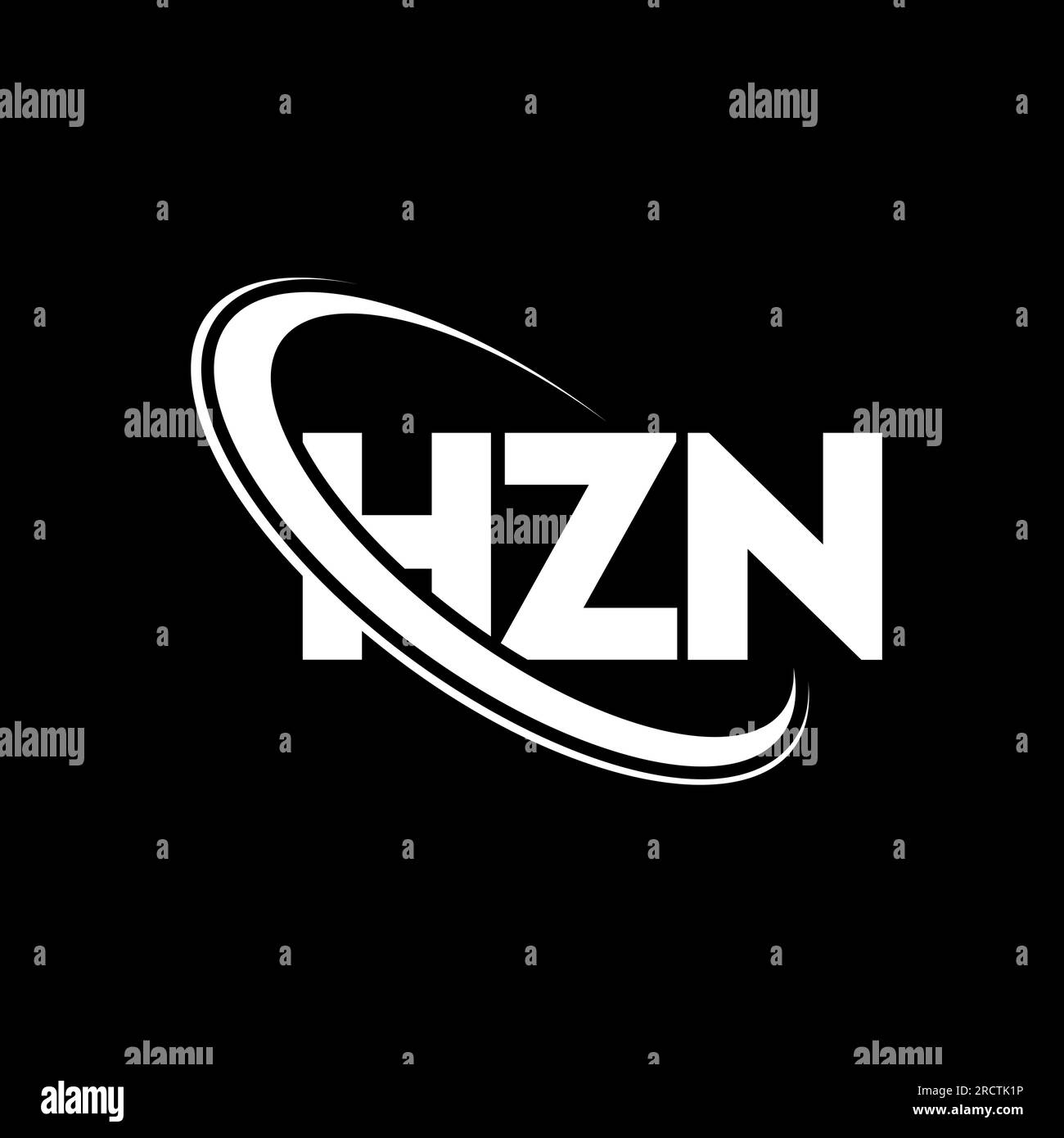 Hzn monogram hi-res stock photography and images - Alamy