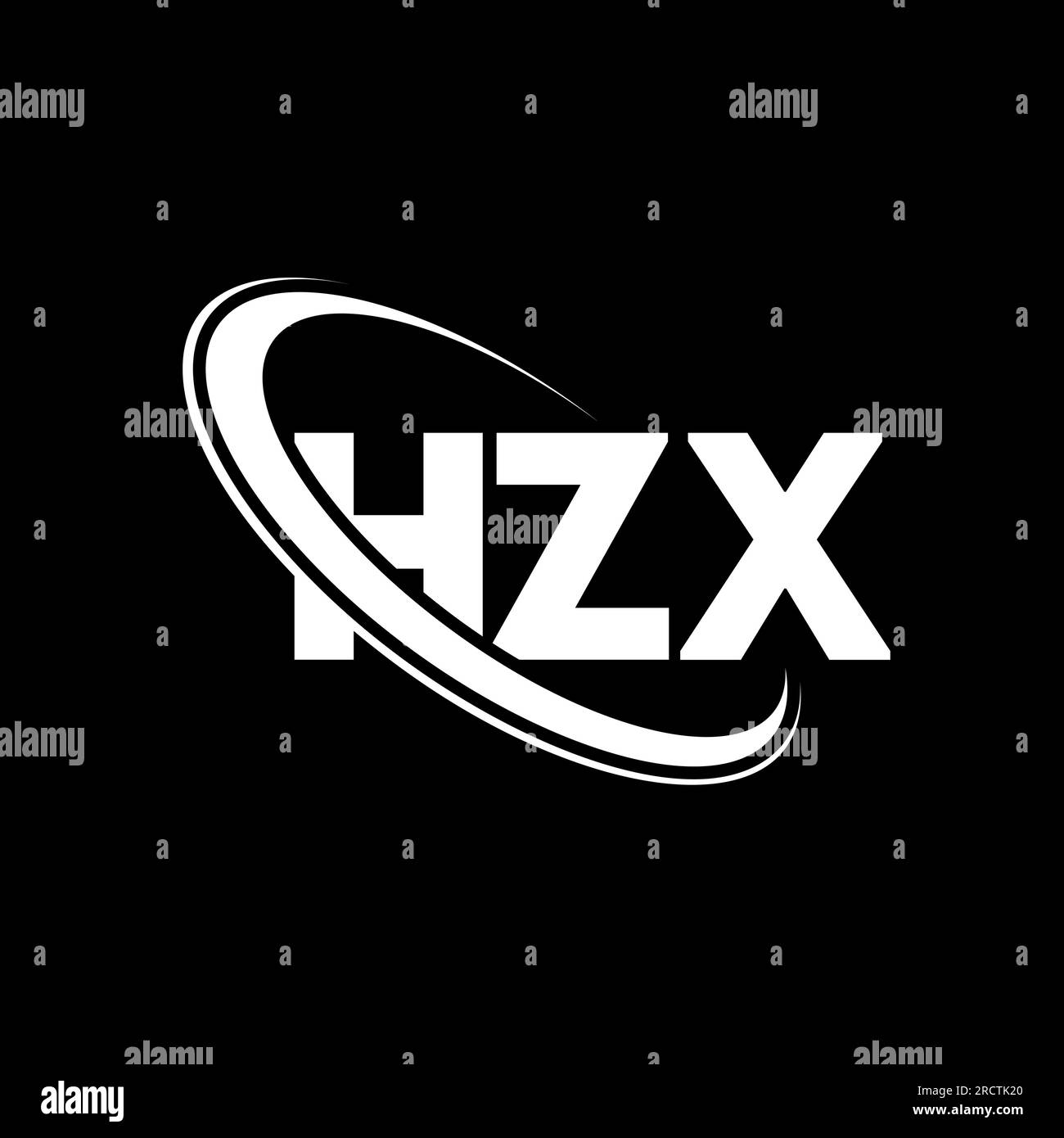 Hzx logo design hi-res stock photography and images - Alamy