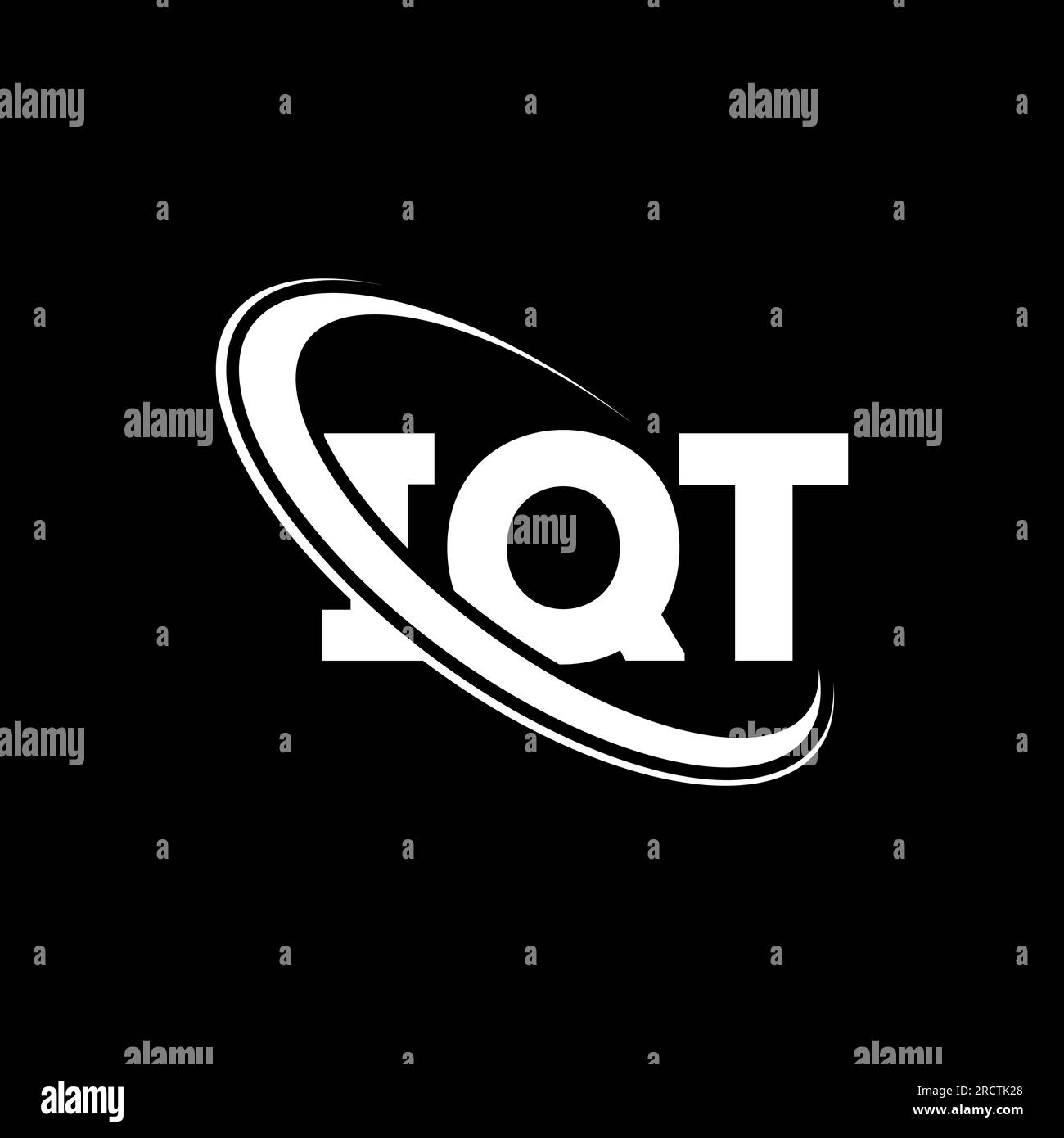 Iqt minimalist logo hi-res stock photography and images - Alamy