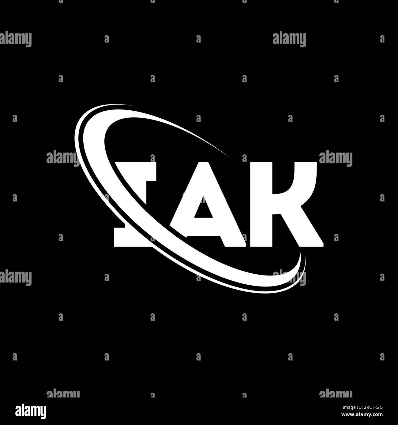 Iak business logo hi-res stock photography and images - Alamy