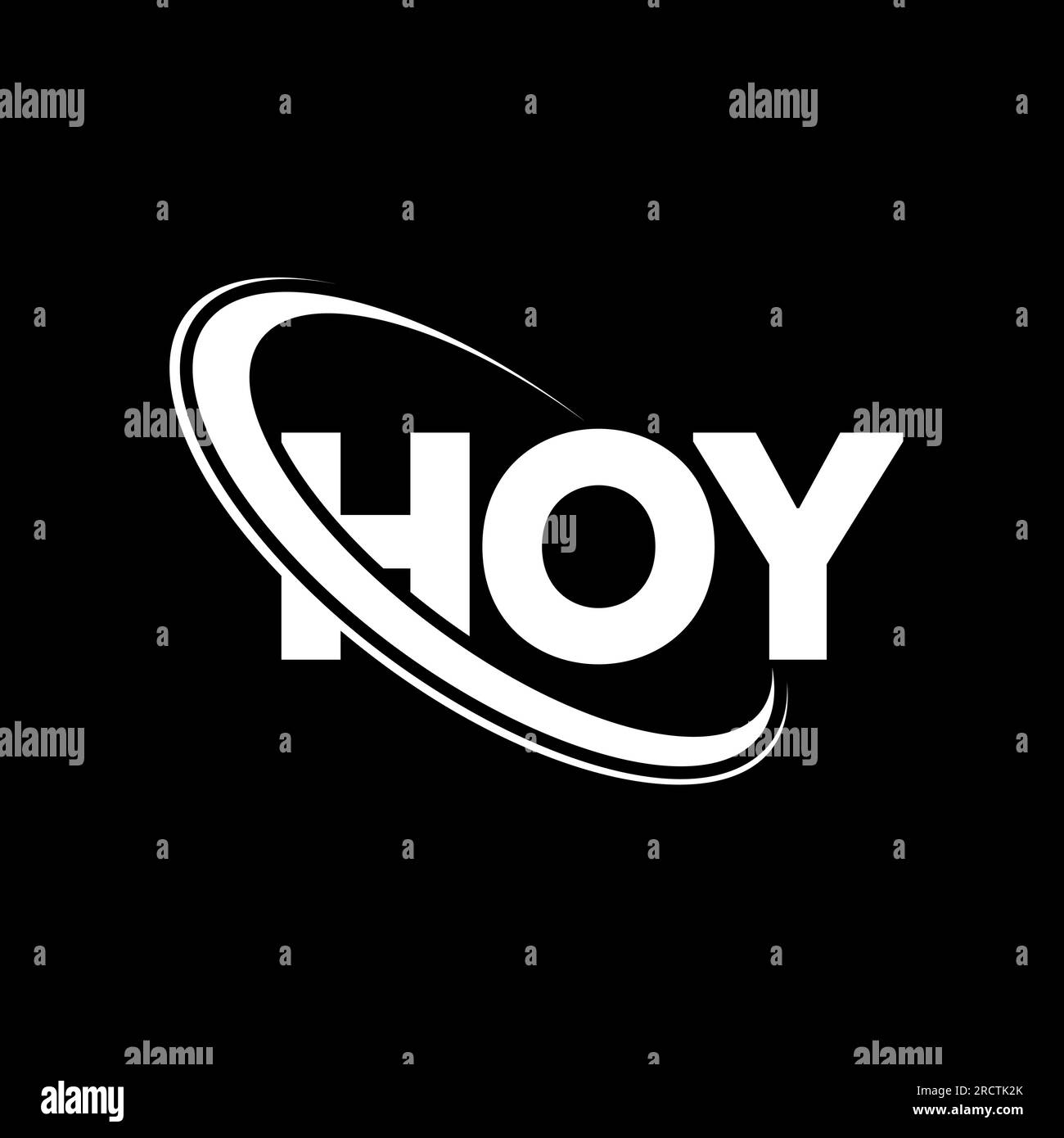 Hoy business logo hi-res stock photography and images - Alamy