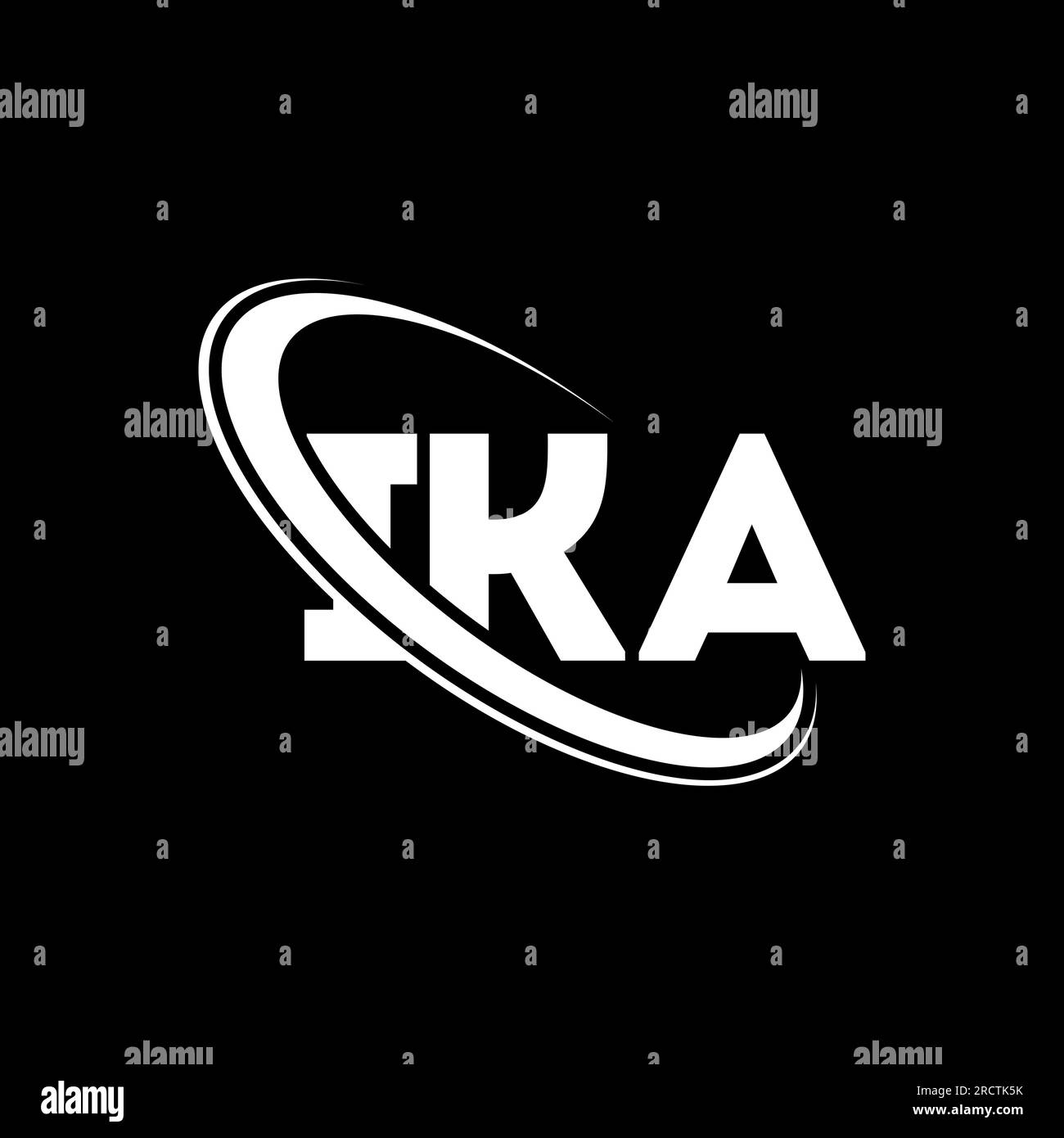 Ika logo design hi-res stock photography and images - Alamy