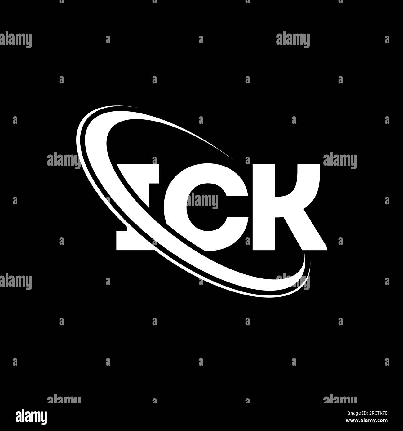 Ick business company logo hi-res stock photography and images - Alamy