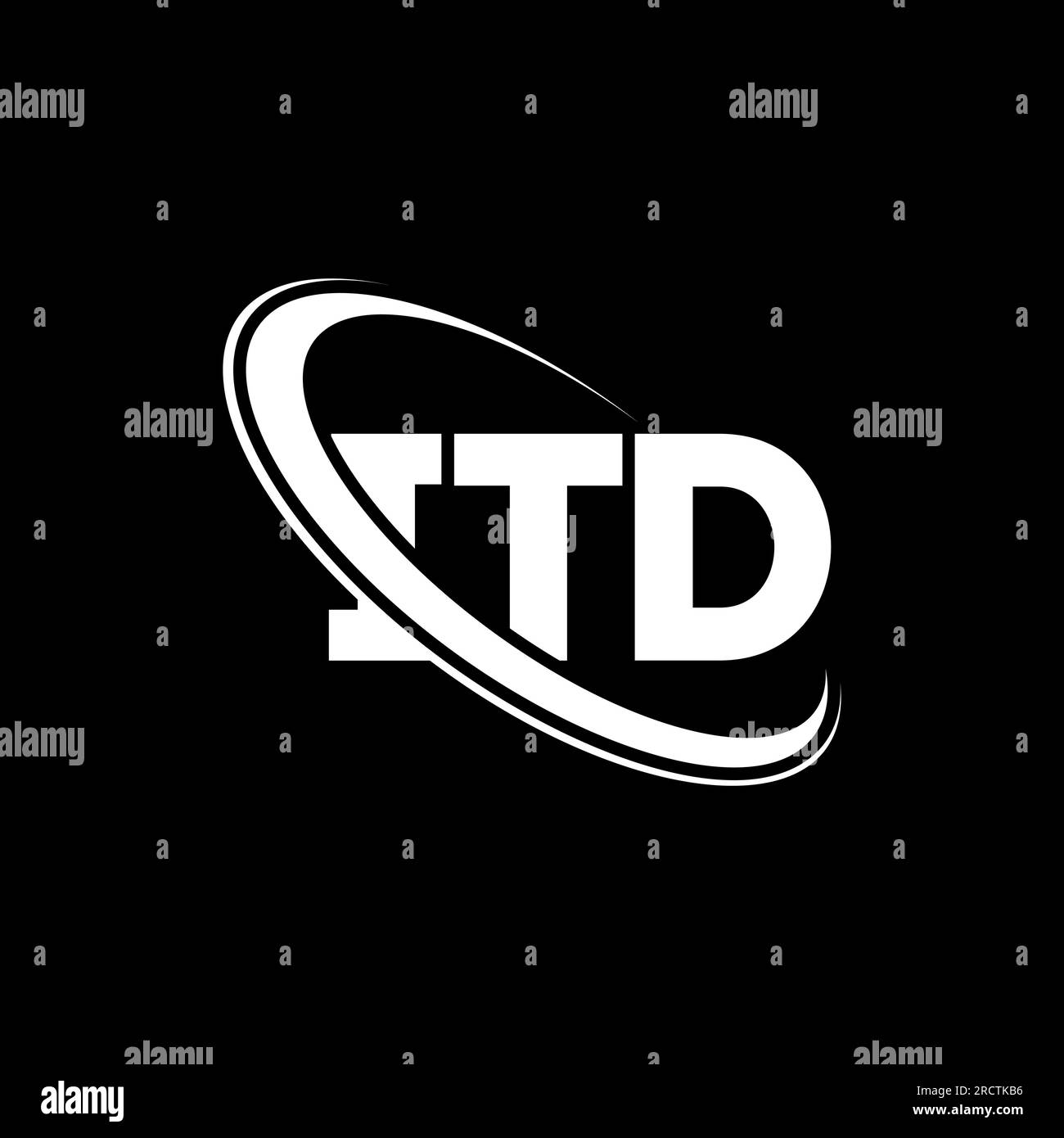 Itd logo design hi-res stock photography and images - Alamy
