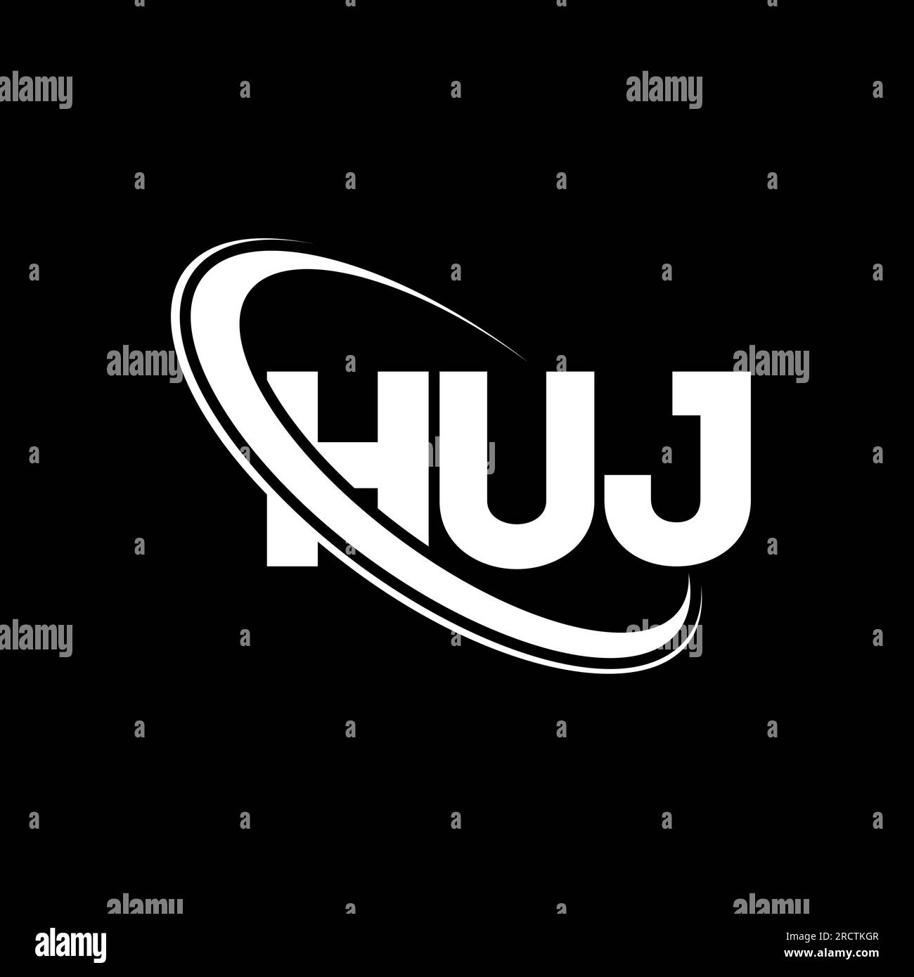 Huj business logo hi-res stock photography and images - Alamy