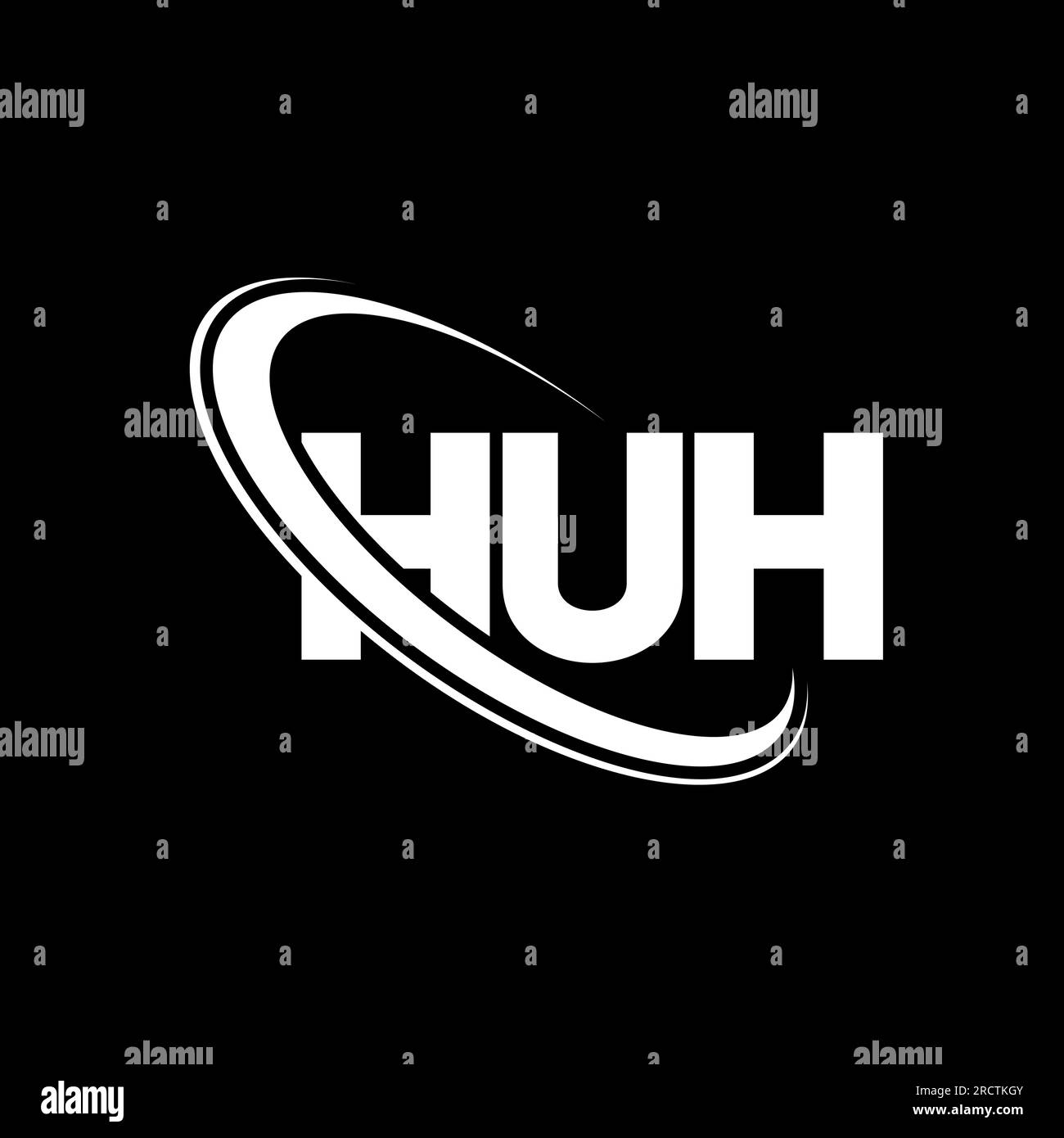 Huh technology logo hi-res stock photography and images - Alamy