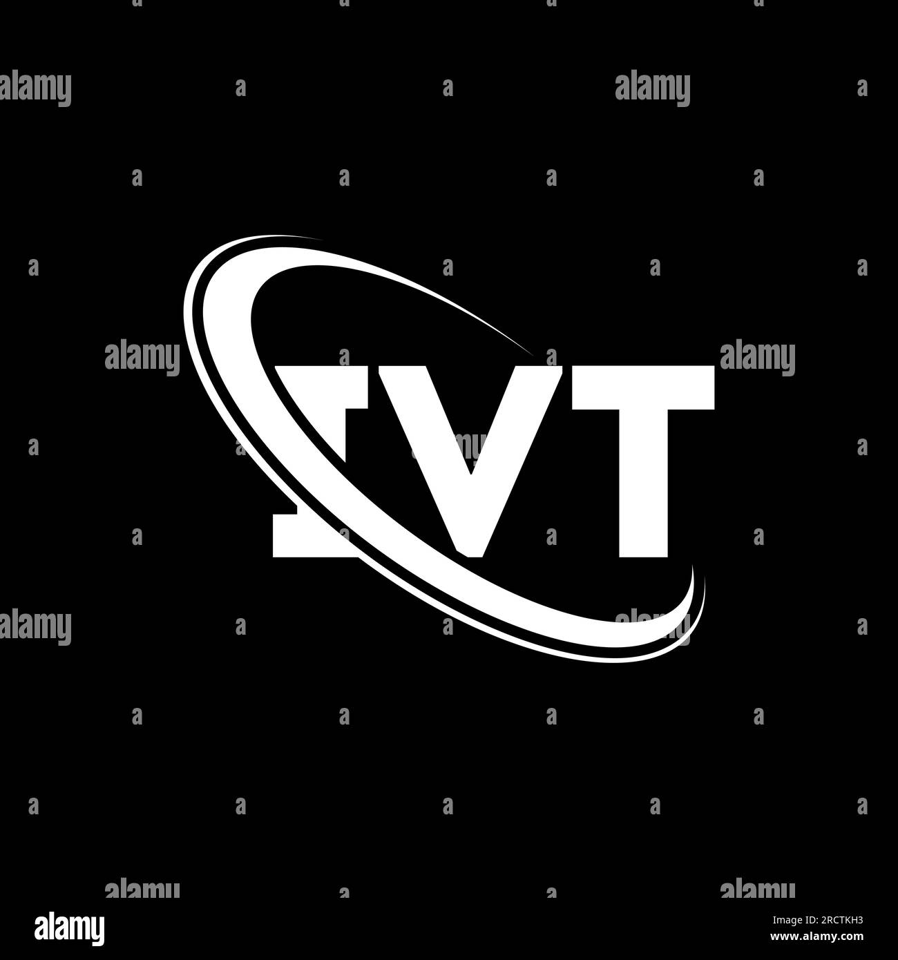 Ivt circle logo hi-res stock photography and images - Alamy
