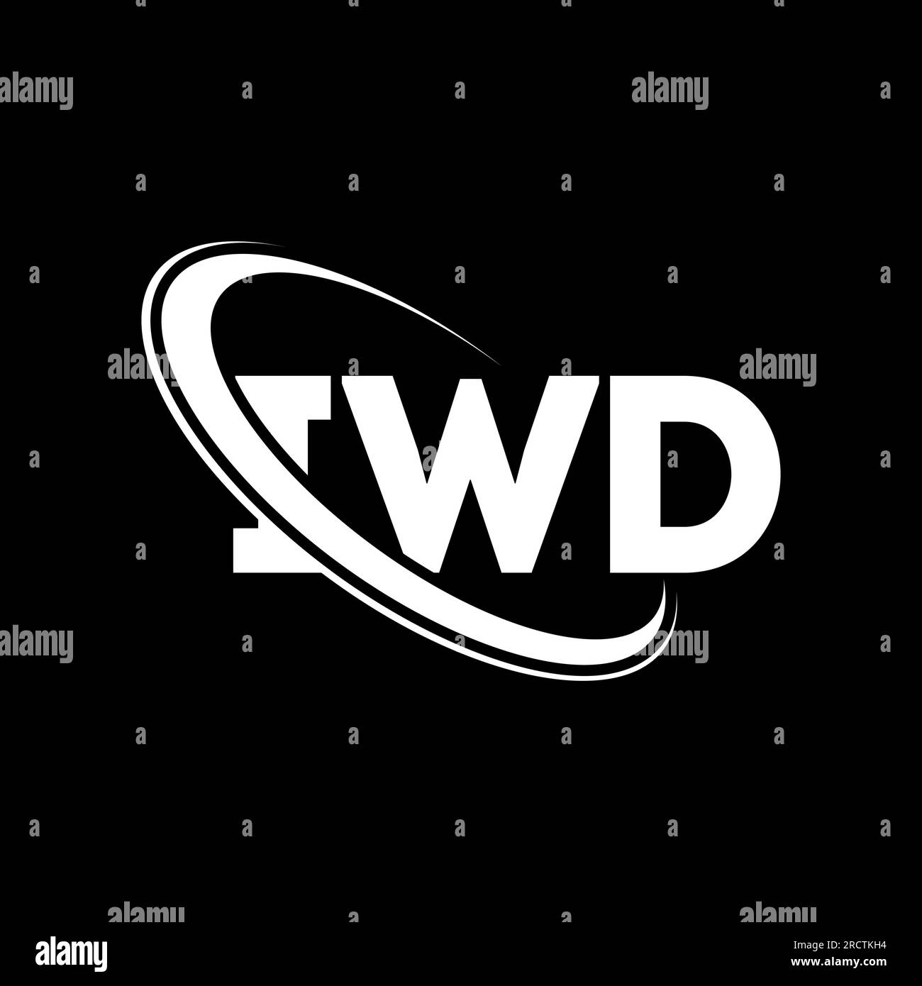 Iwd logo design hi-res stock photography and images - Alamy