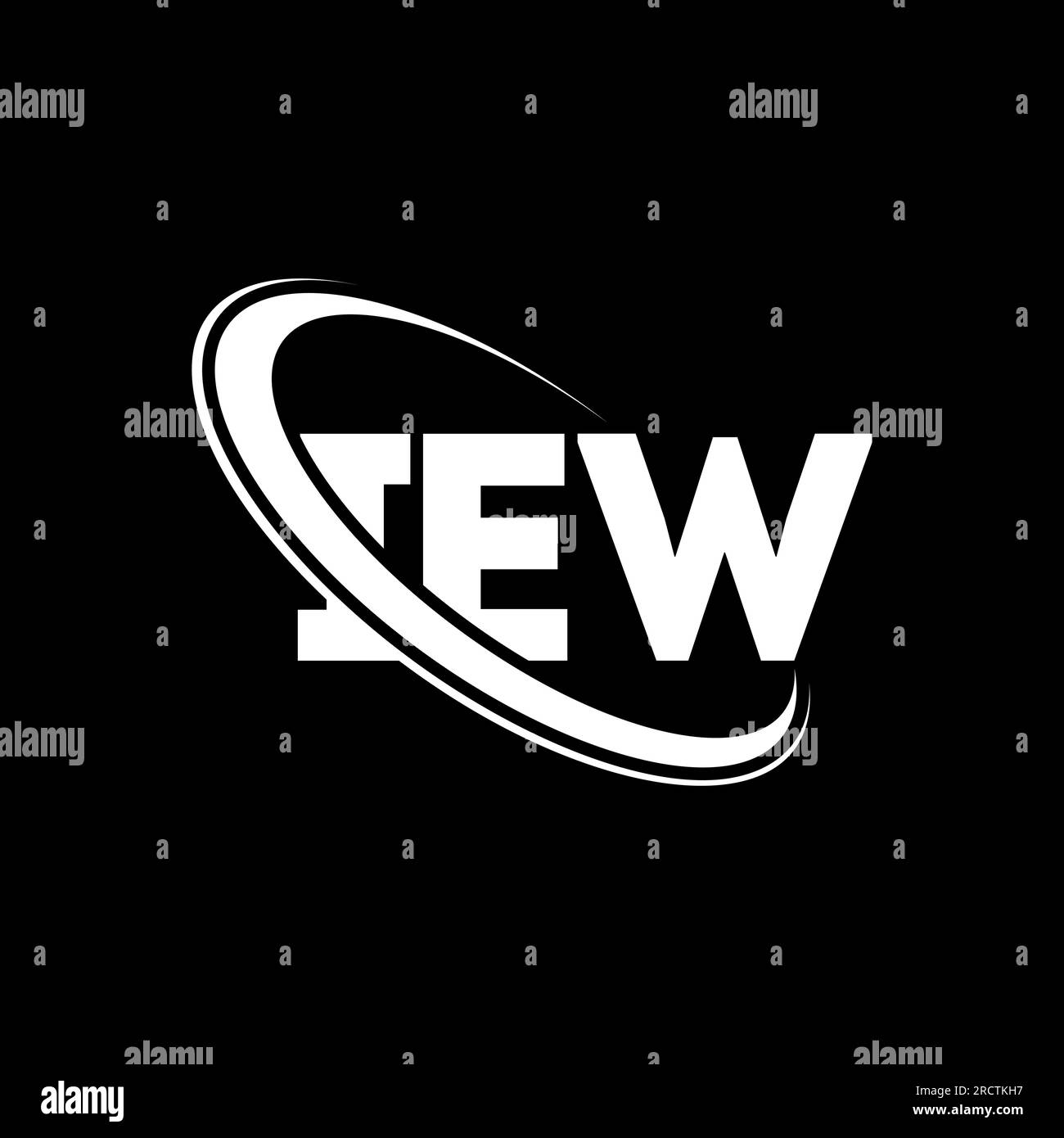 Iew logo design hi-res stock photography and images - Alamy