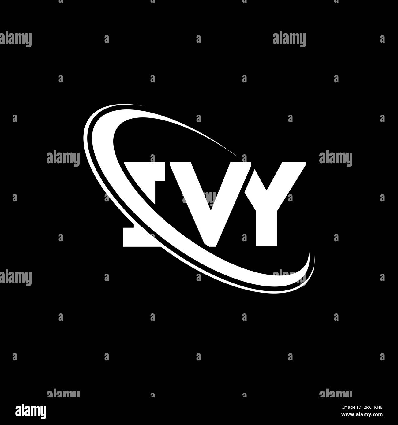 Ivy minimalist logo hi-res stock photography and images - Alamy