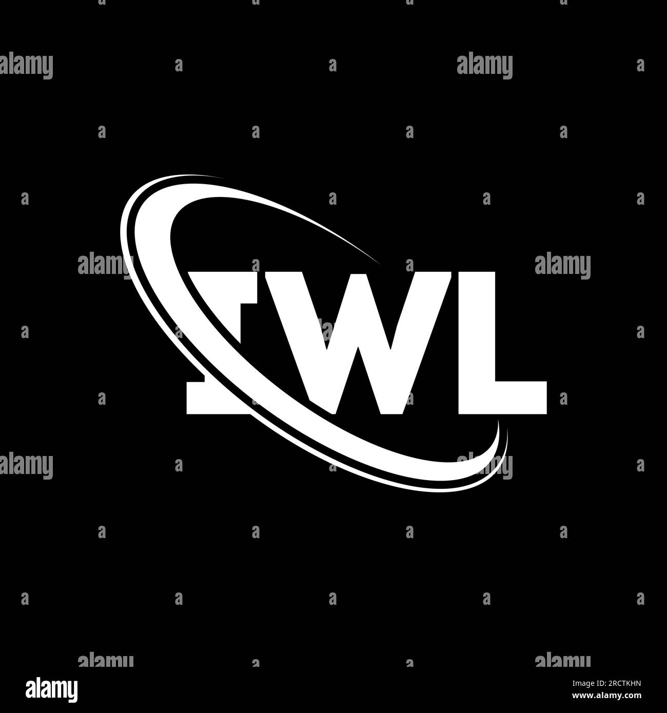 Iwl logo design hi-res stock photography and images - Alamy
