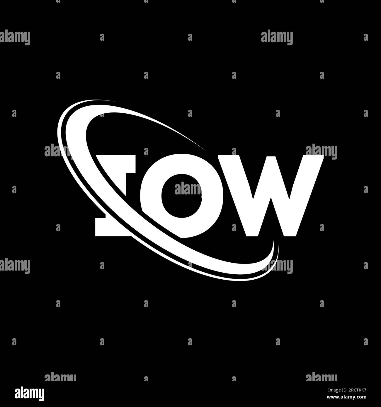 Iow tech logo hi-res stock photography and images - Alamy