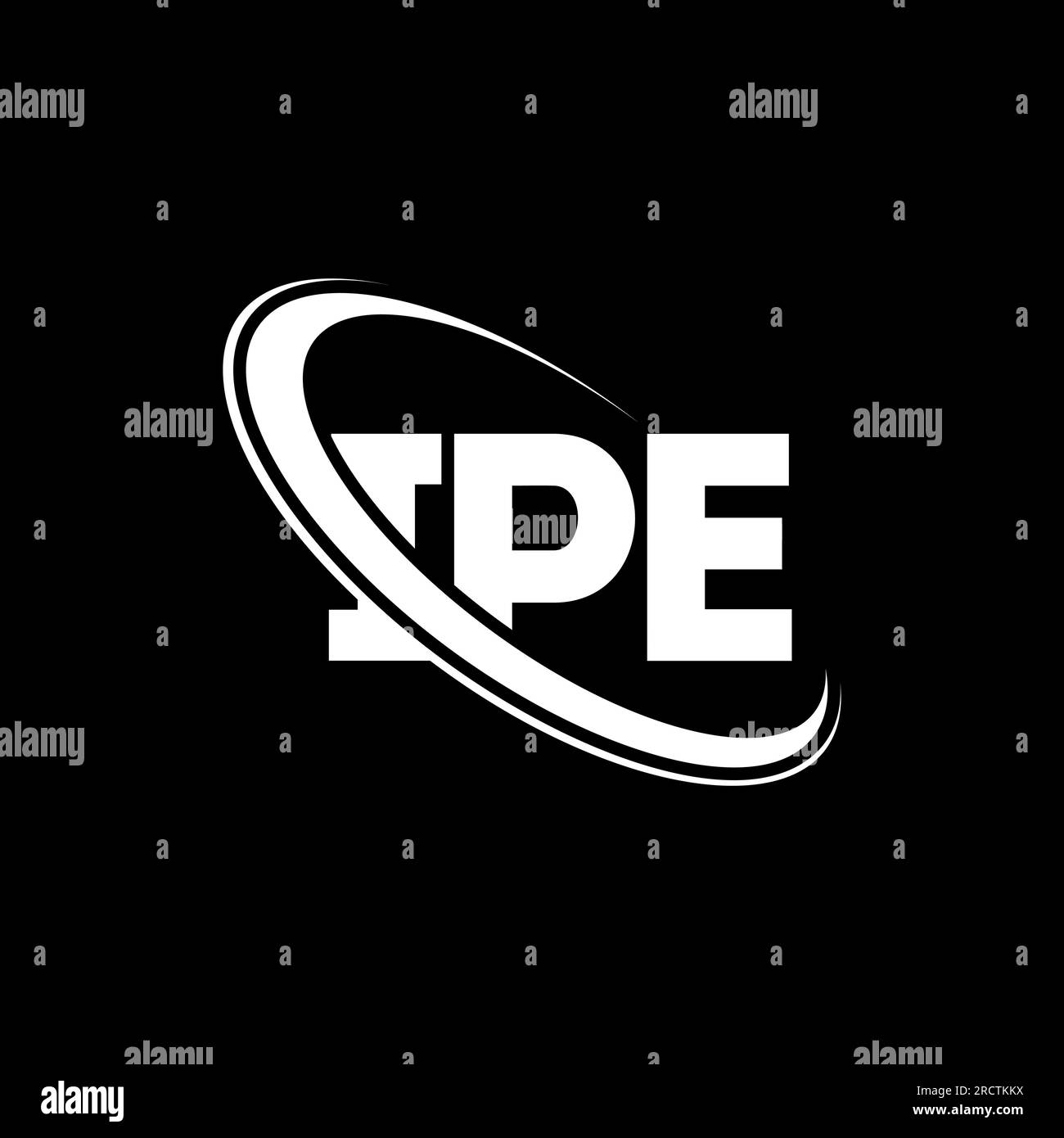 Ipe business logo hi-res stock photography and images - Alamy