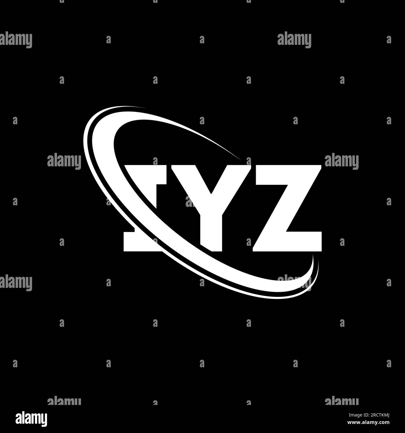 Iyz logo design hi-res stock photography and images - Alamy
