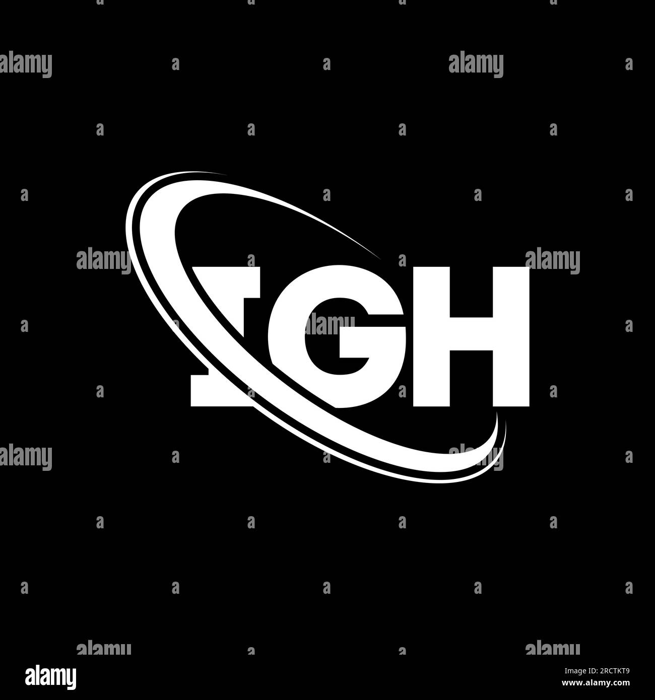 Igh logo design hi-res stock photography and images - Alamy