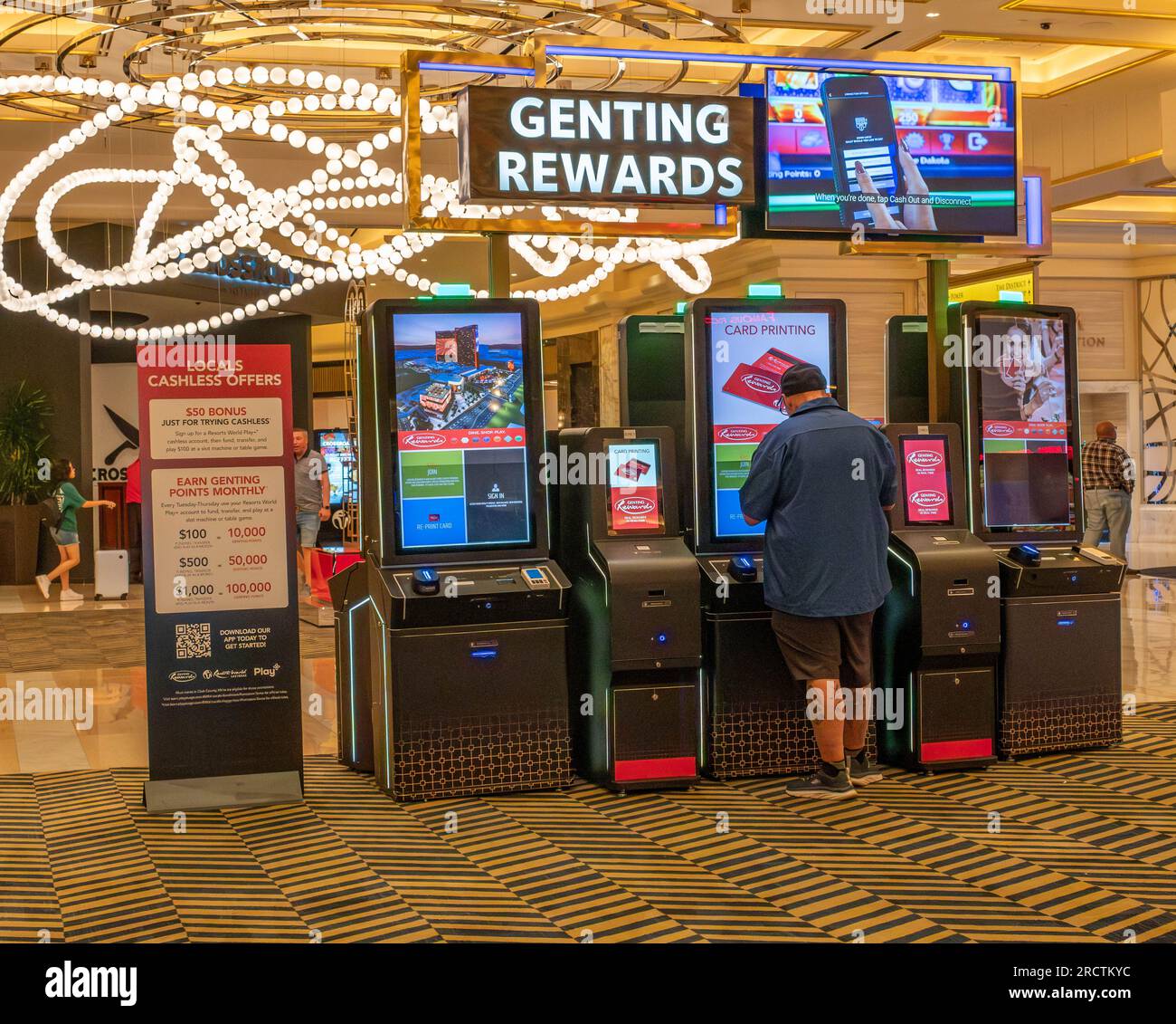 Resorts world las vegas hi-res stock photography and images - Alamy